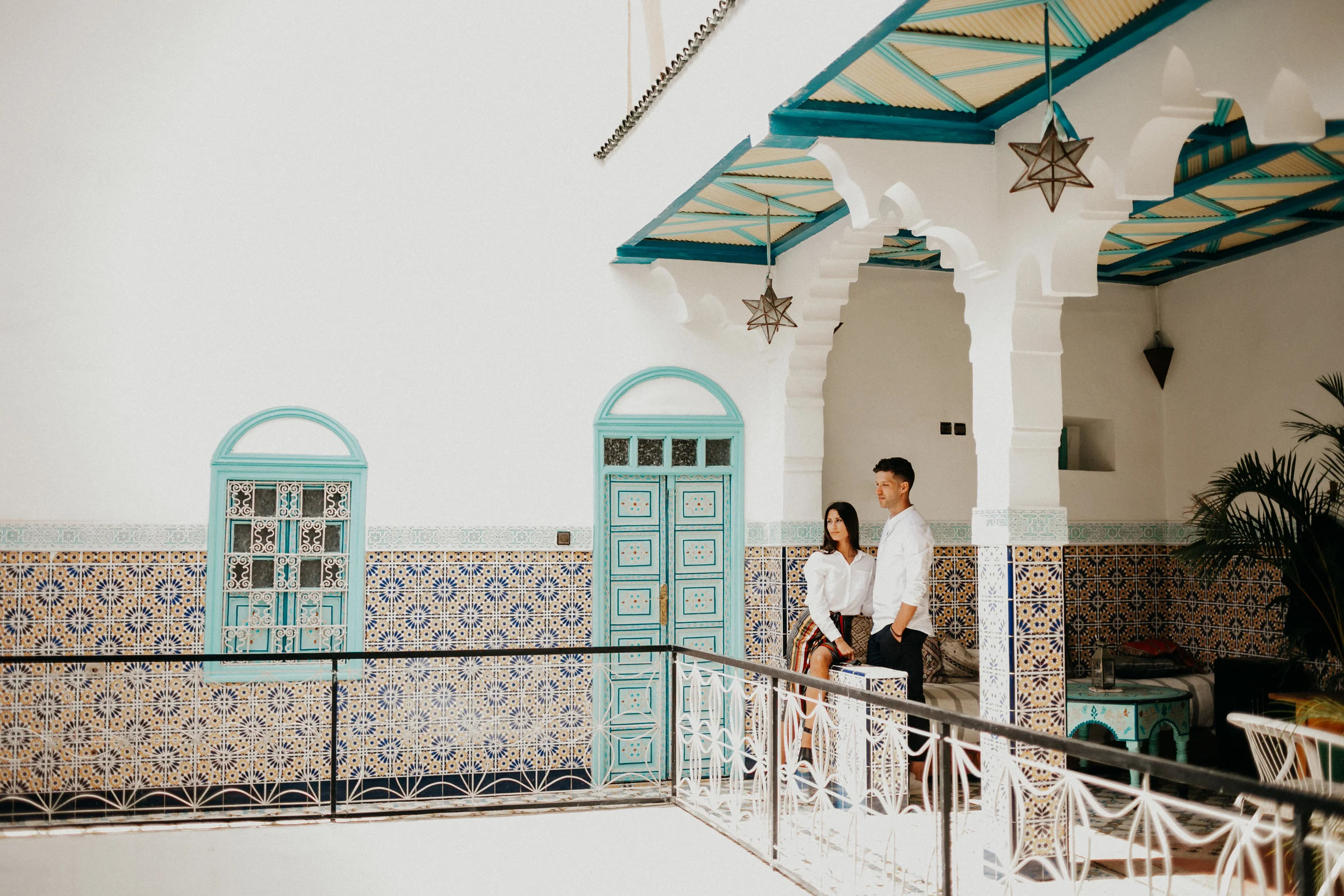 Michelle & Jonas // Marrakech, Morocco Love Shoot — Christy Cassano