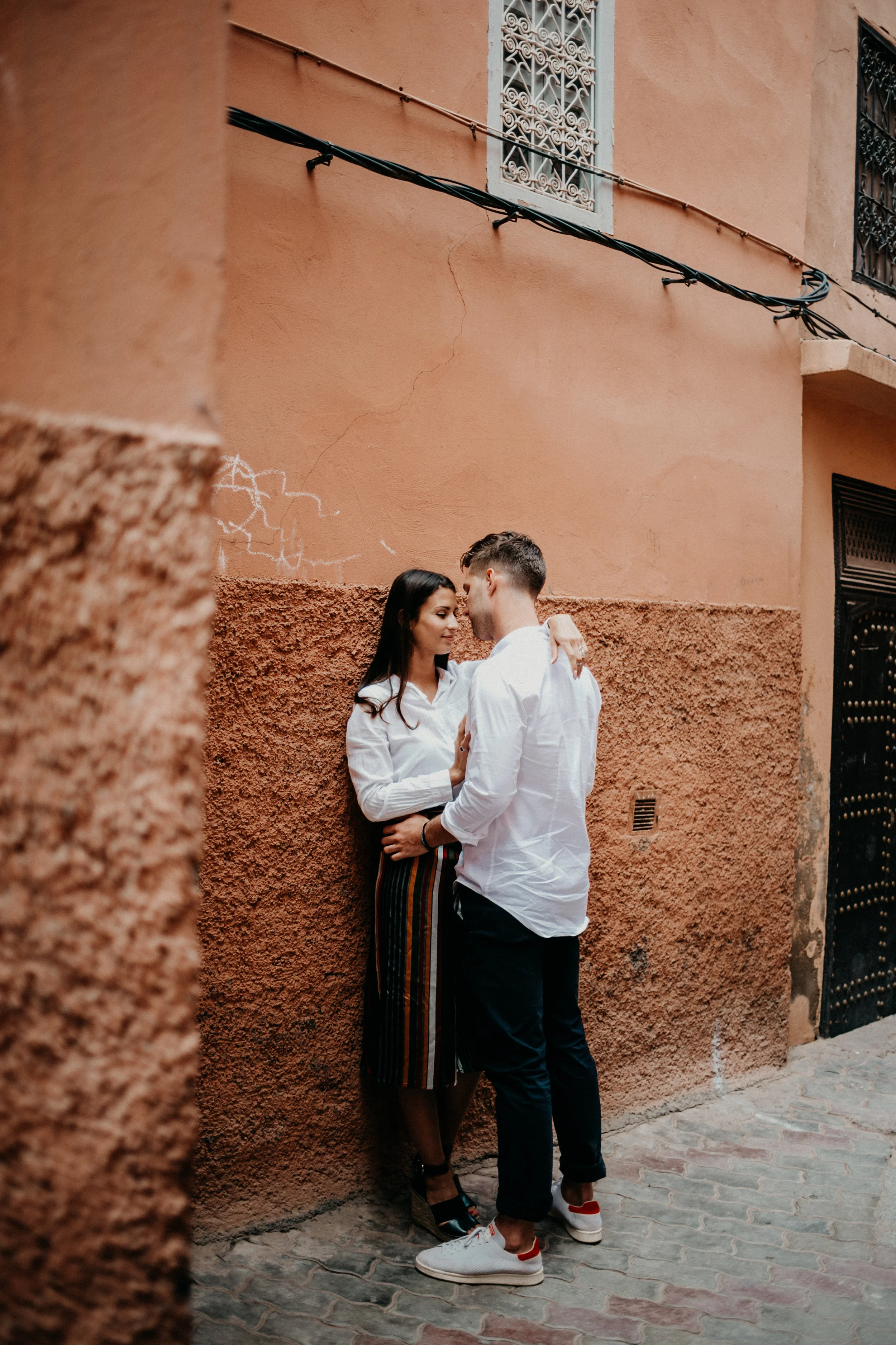 Michelle & Jonas // Marrakech, Morocco Love Shoot — Christy Cassano