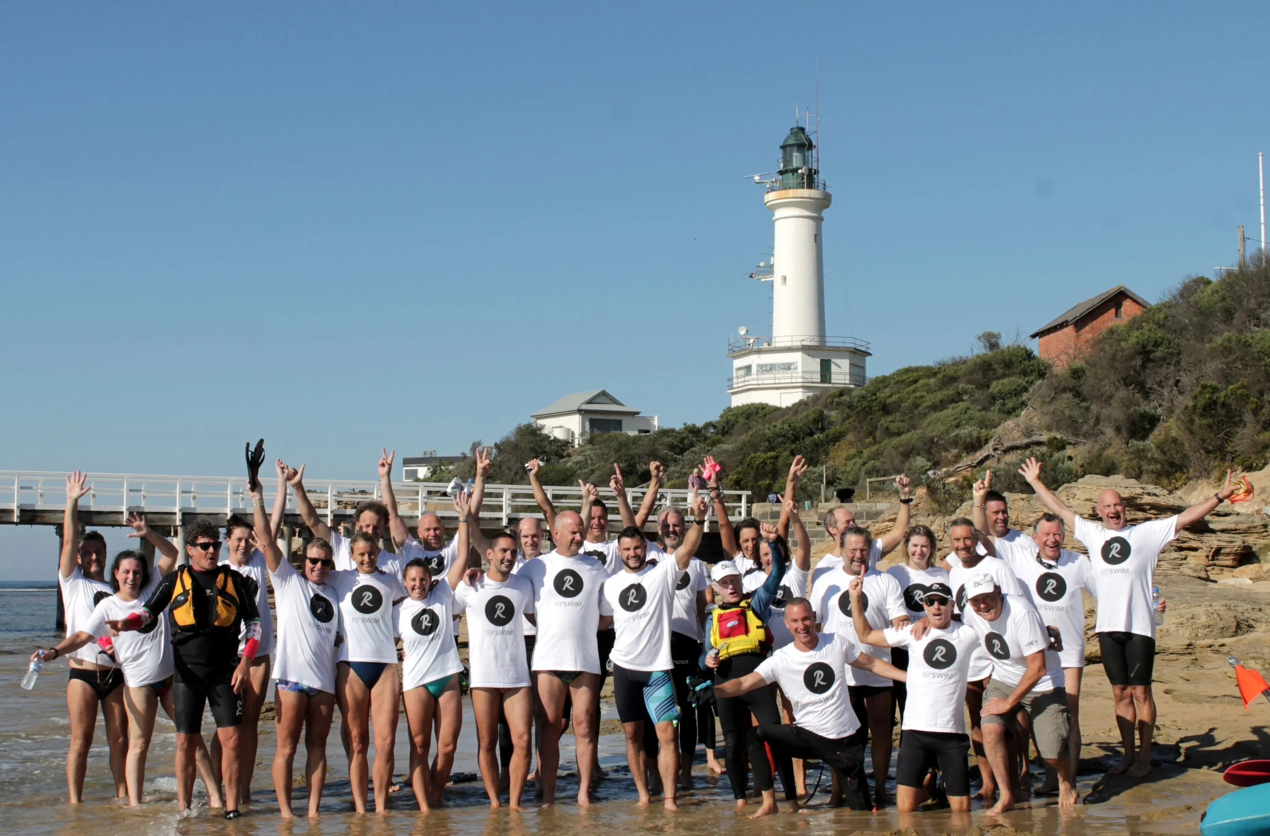 Rip Swim - Open Water & Ocean Swimming Events