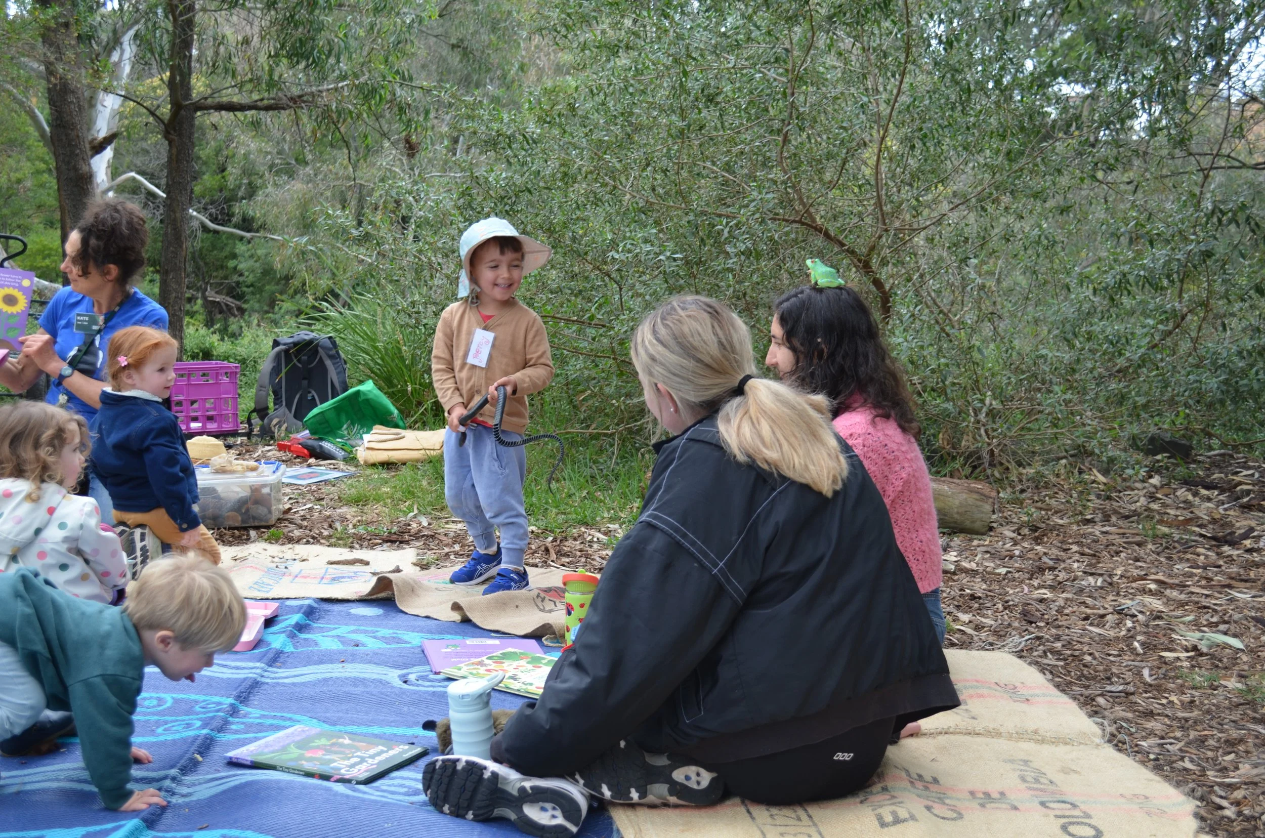 Nature Wonderers at CERES Playgroup — Playgroup Victoria