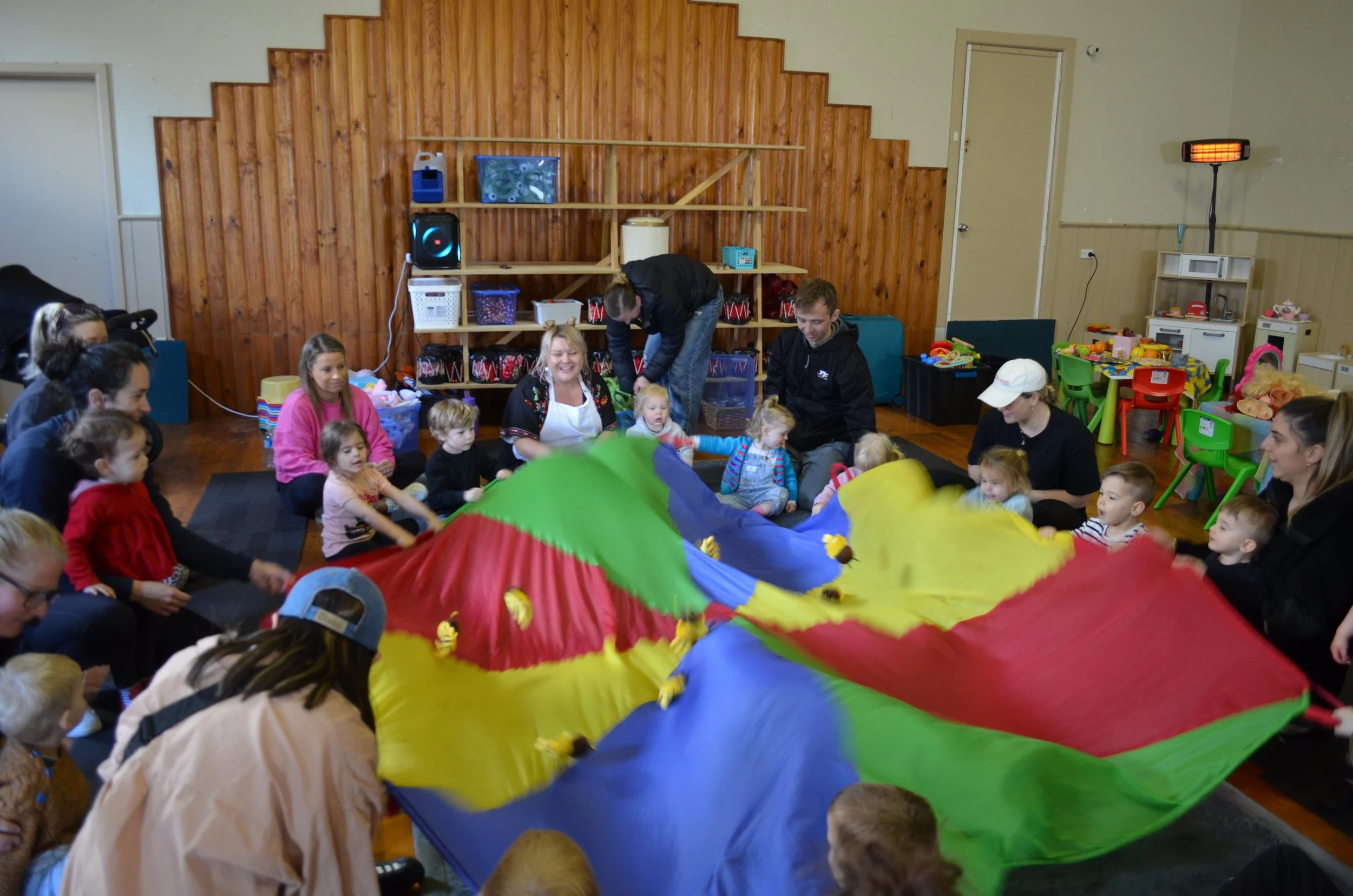 Imaginations Take Flight in Creative Play Space — Playgroup Victoria