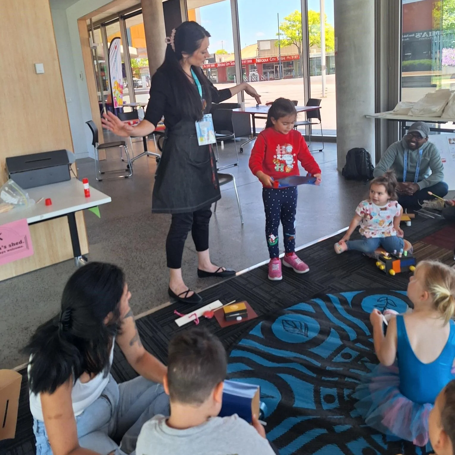 Seen, Valued and Heard: Helping Families Learn and Grow with Playgroups ...