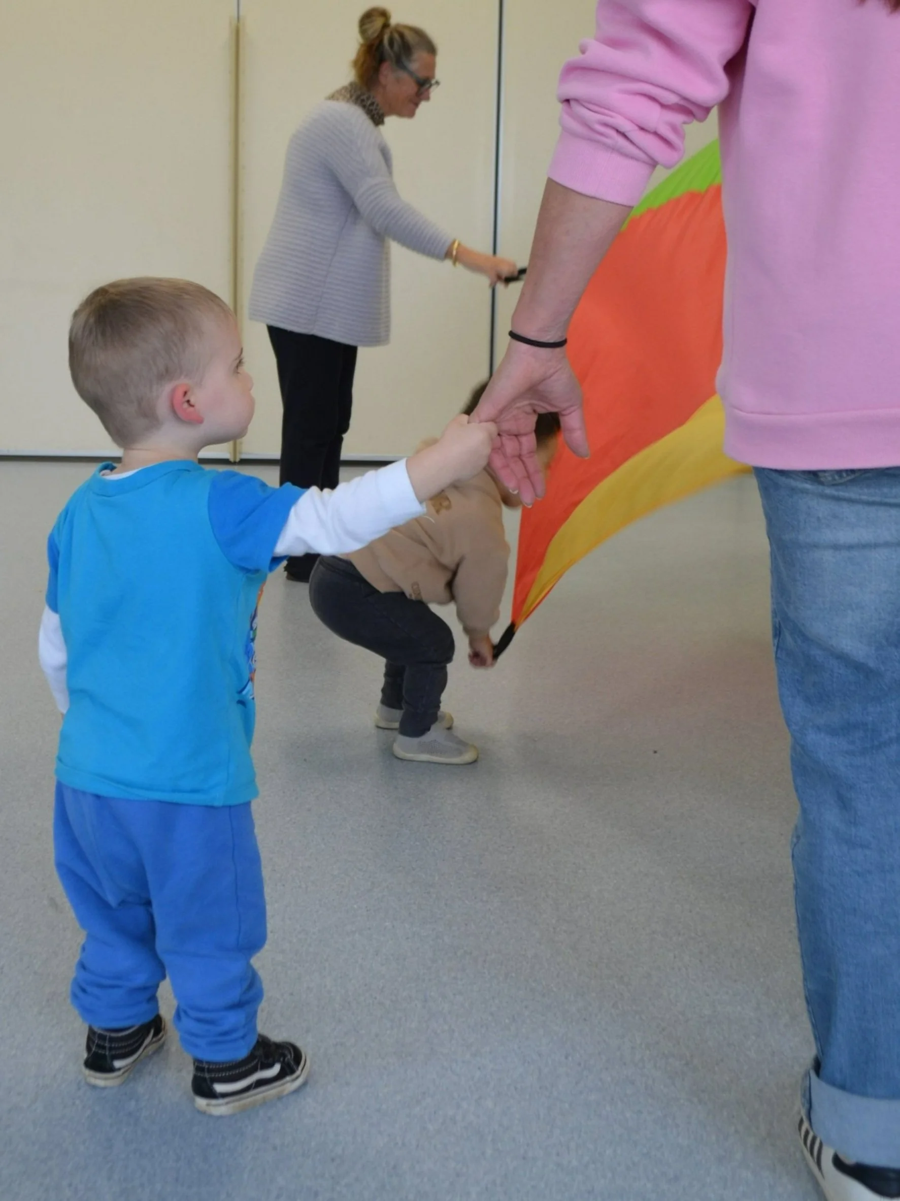 The Links in Life: Playgroup Champions Supporting the Community Village ...
