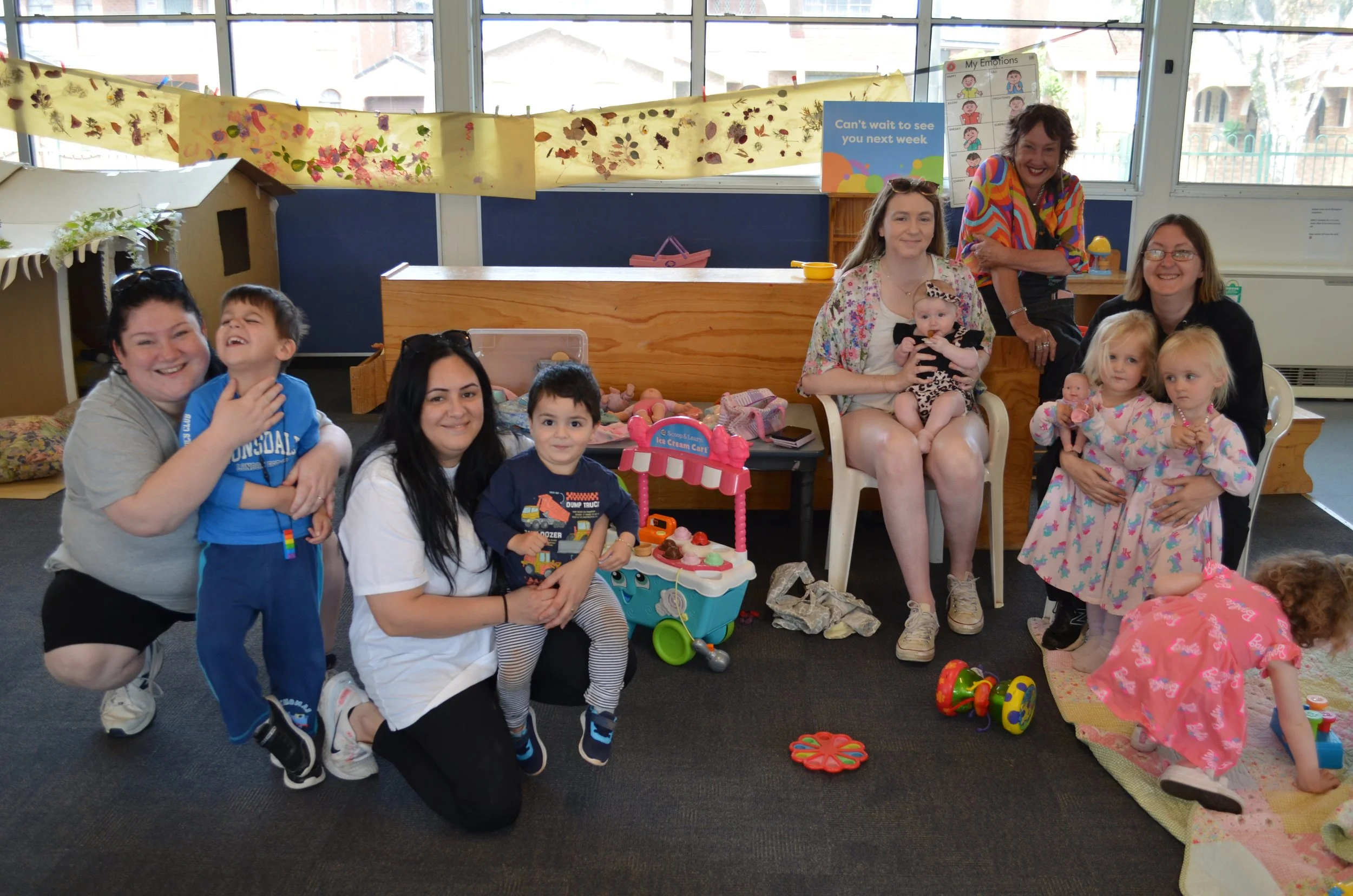 I Belong, I Can Be Me — Playgroup Victoria