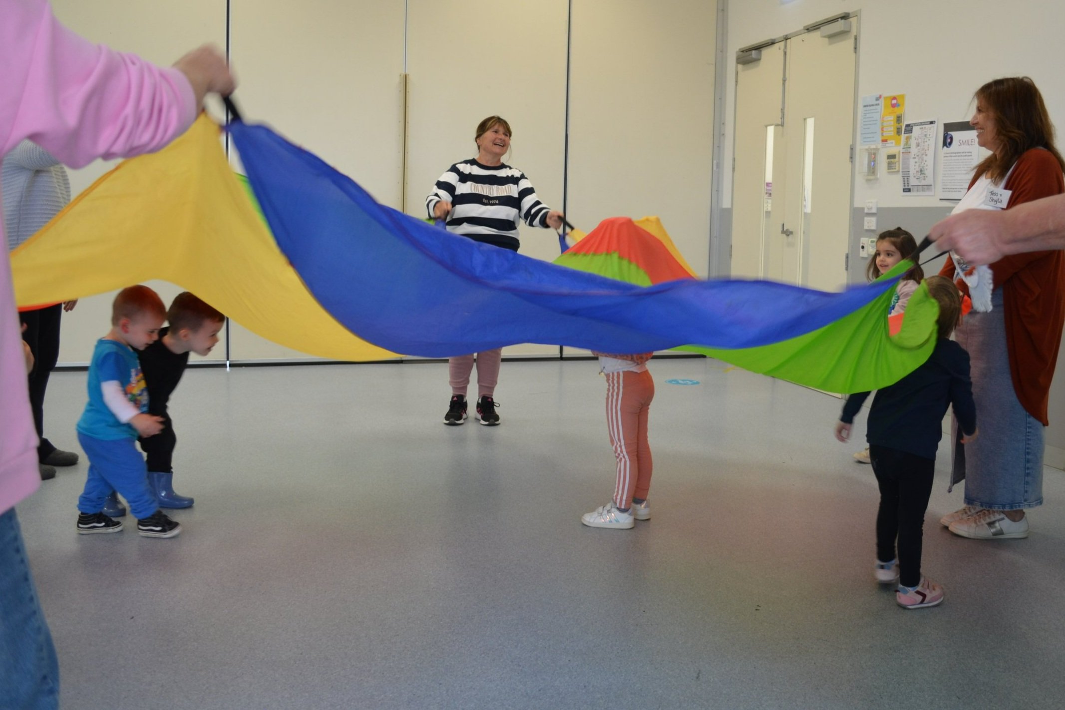 The Links in Life: Playgroup Champions Supporting the Community Village ...