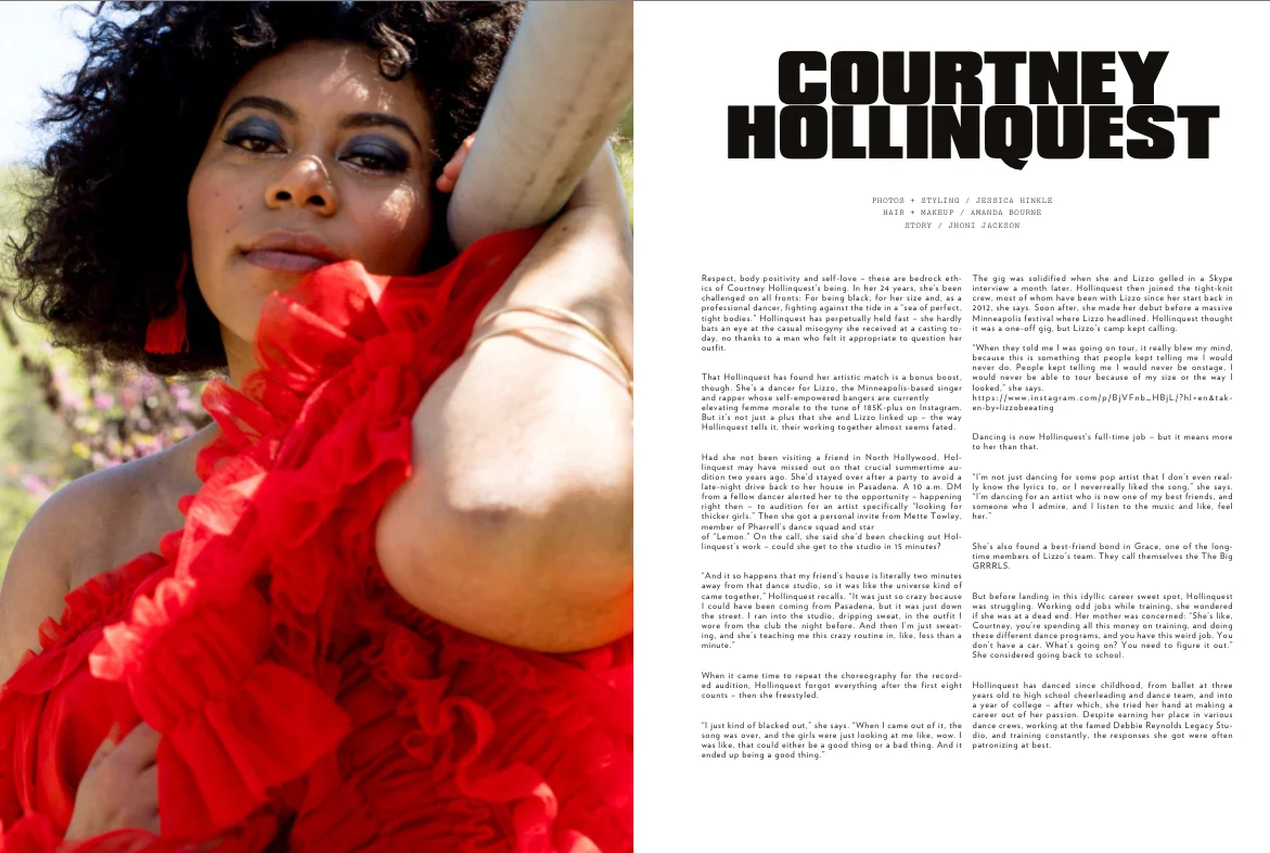 Photography — Jessica Hinkle