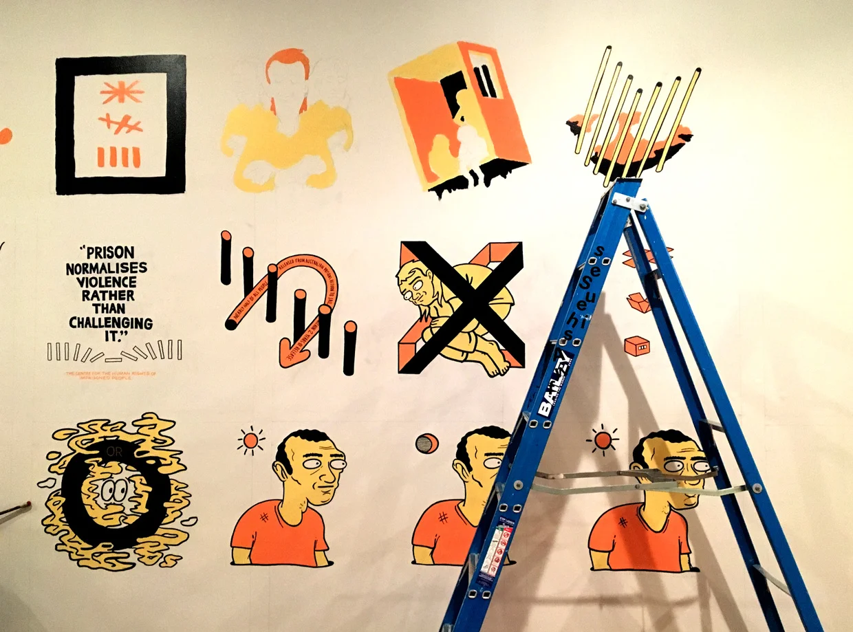 banners + murals — sam wallman