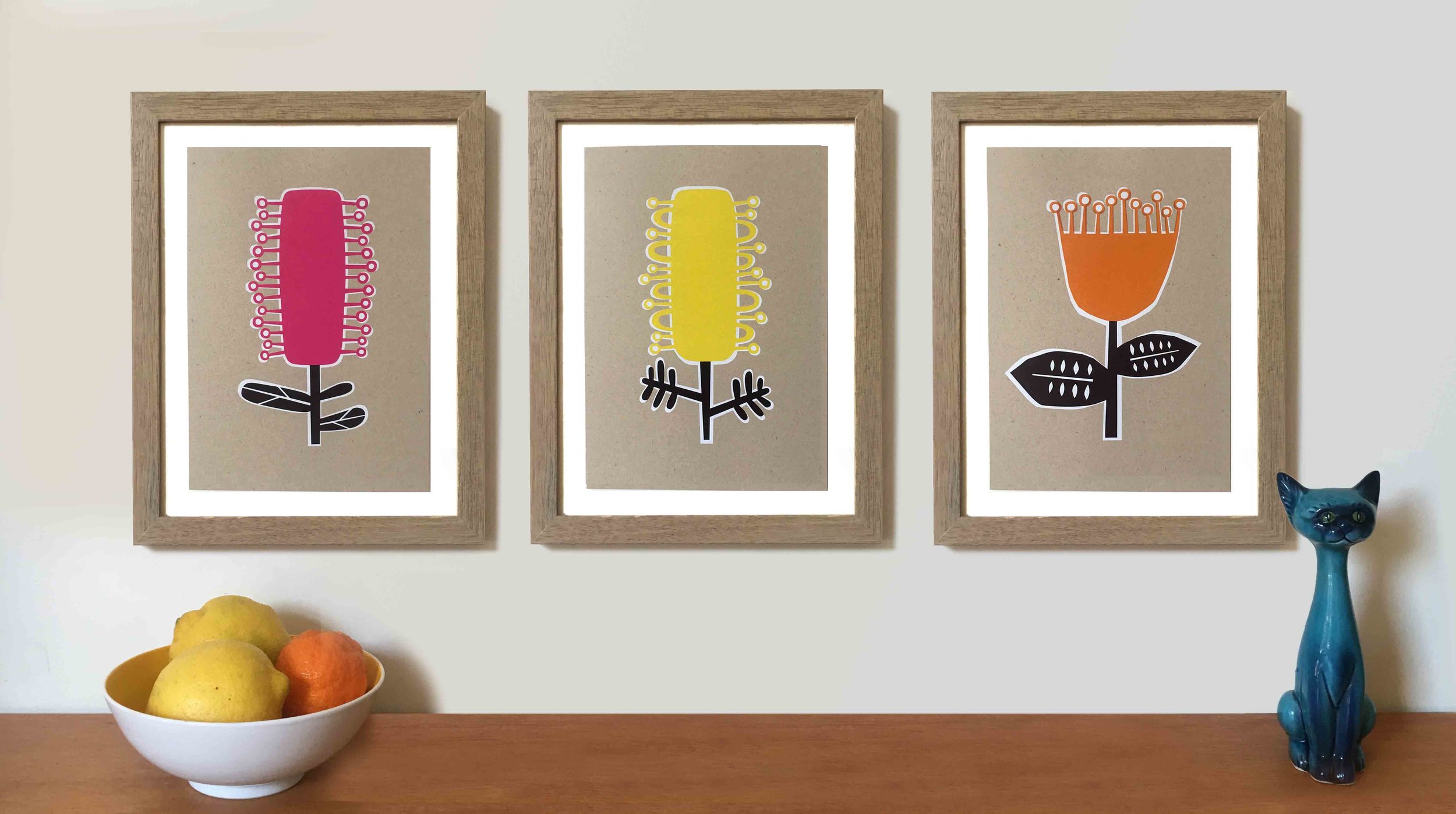 Roofus Australia — A4 Digital Art Prints