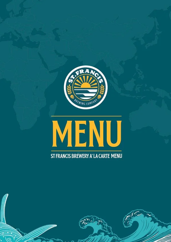 menu — St Francis Brewing Co