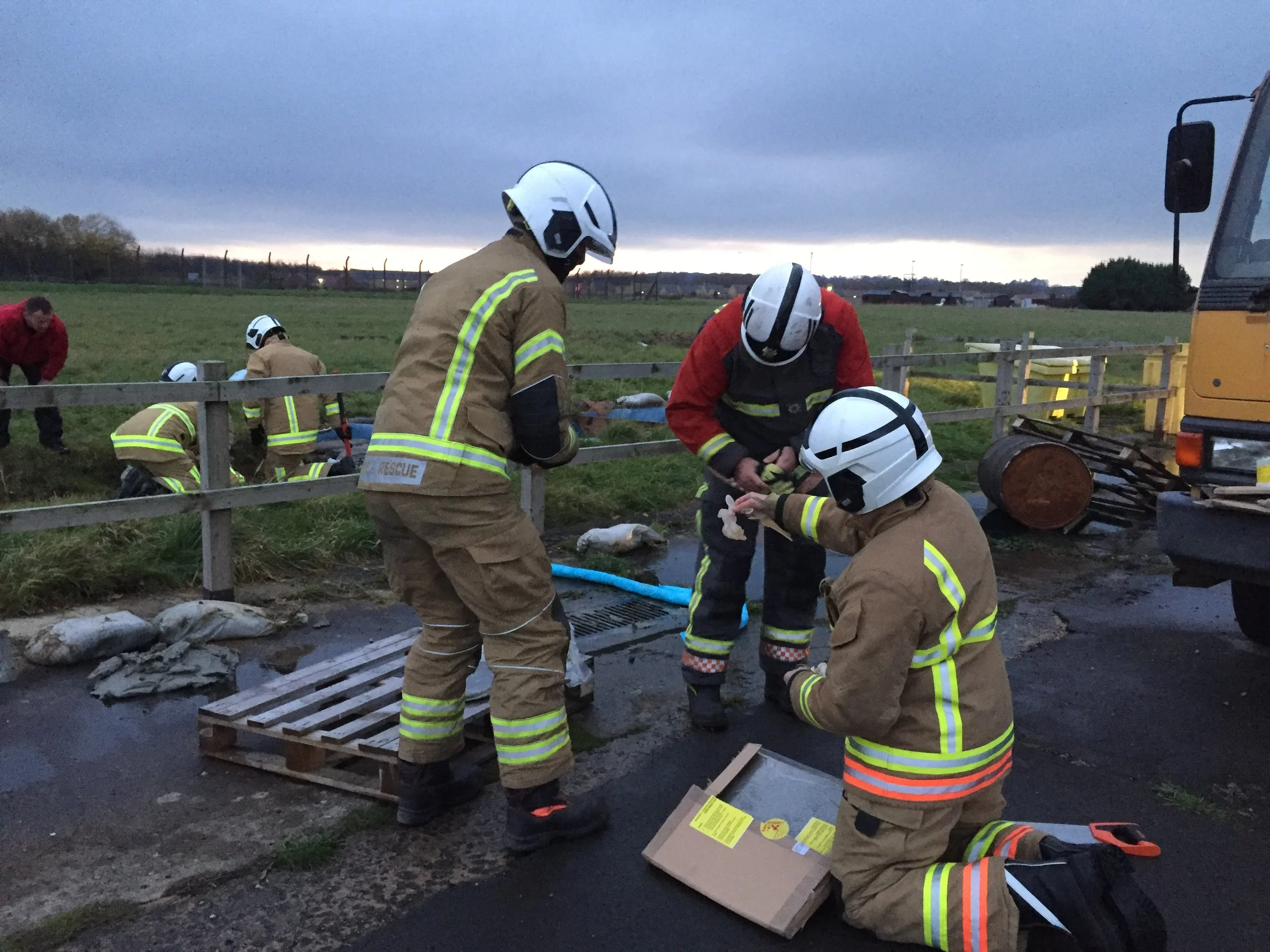 Spill Training Course At Fire Service College A Huge Success – Book ...