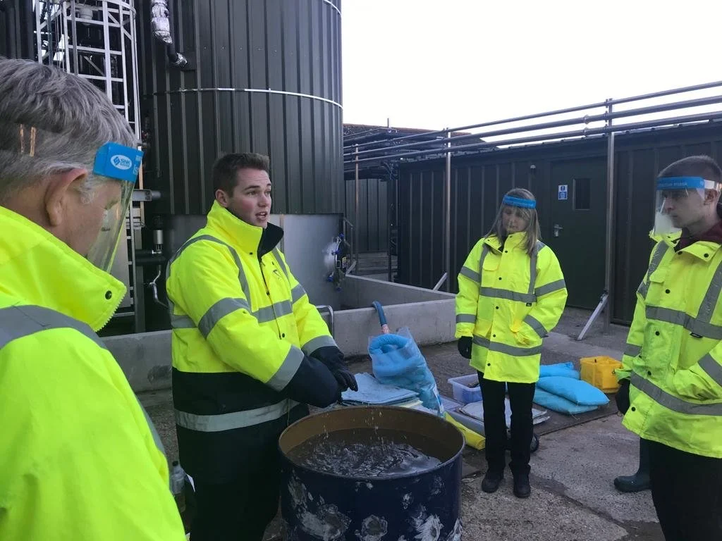 Spill Training Courses — Compass