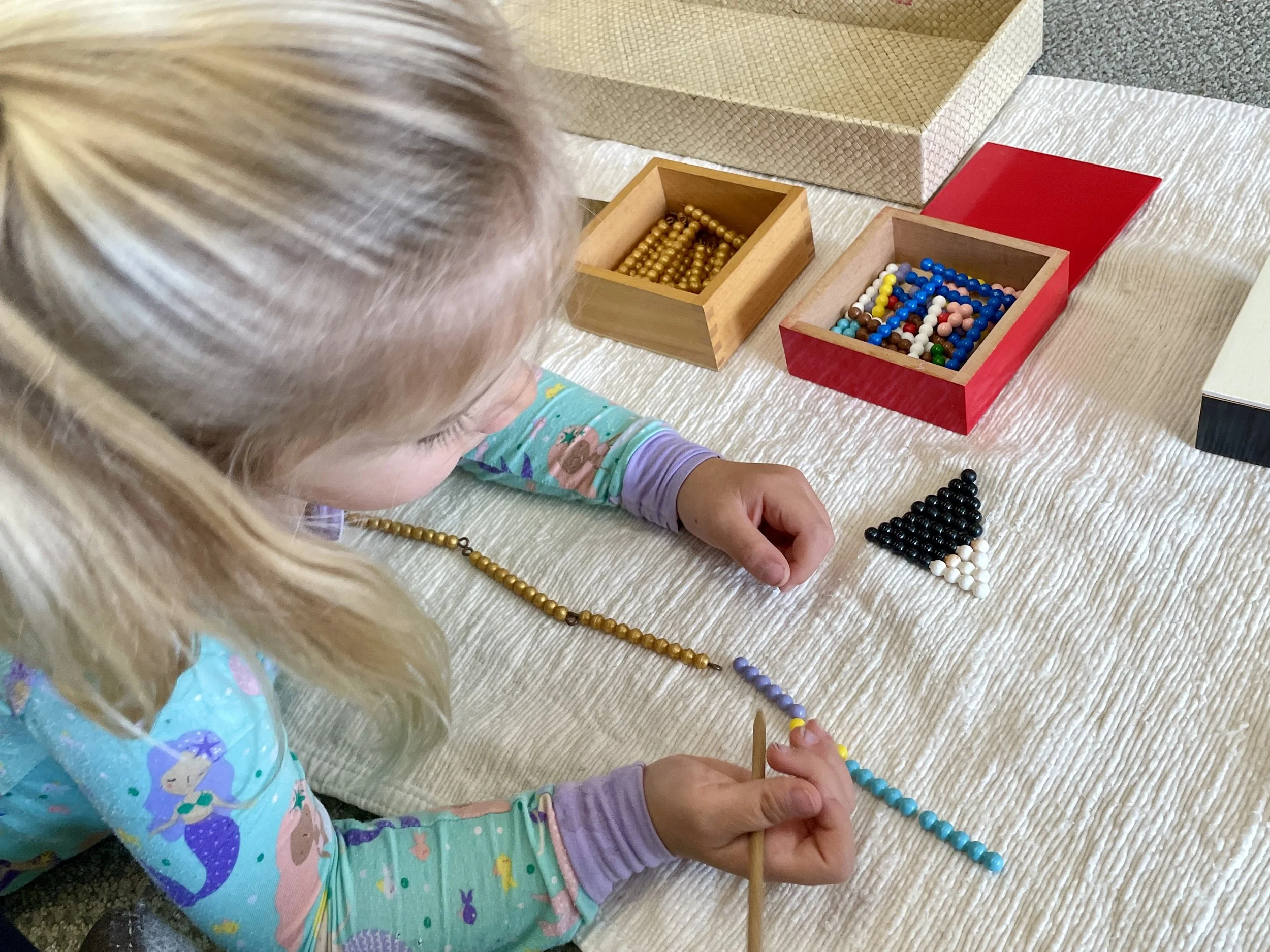 Montessori Moment: Math | Children's House Montessori School