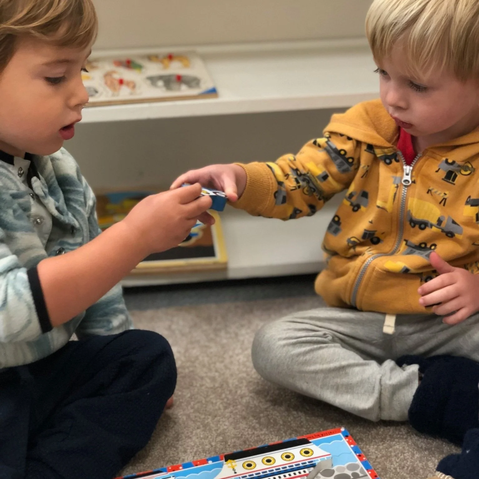 Parenting Corner: Sharing | Children's House Montessori School