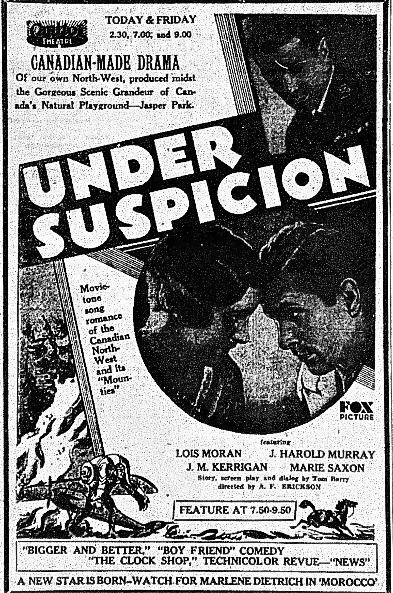 The 1930s: Talkies and the Great Depression — A Peterborough Movie ...