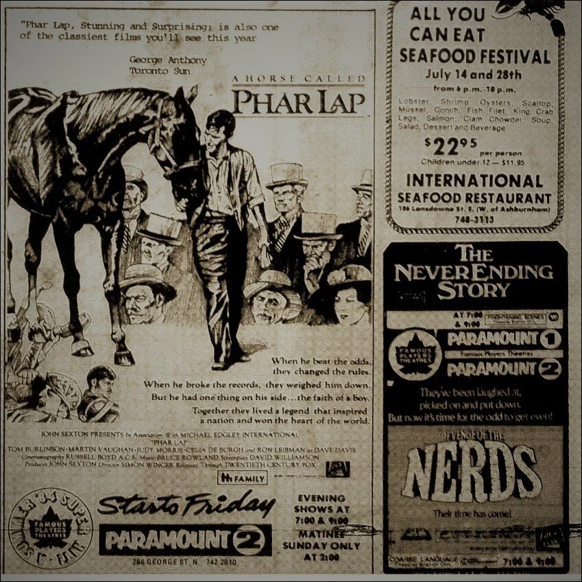 From the 1970s to 2000s: The Paramount and Odeon Meet Cineplex and ...