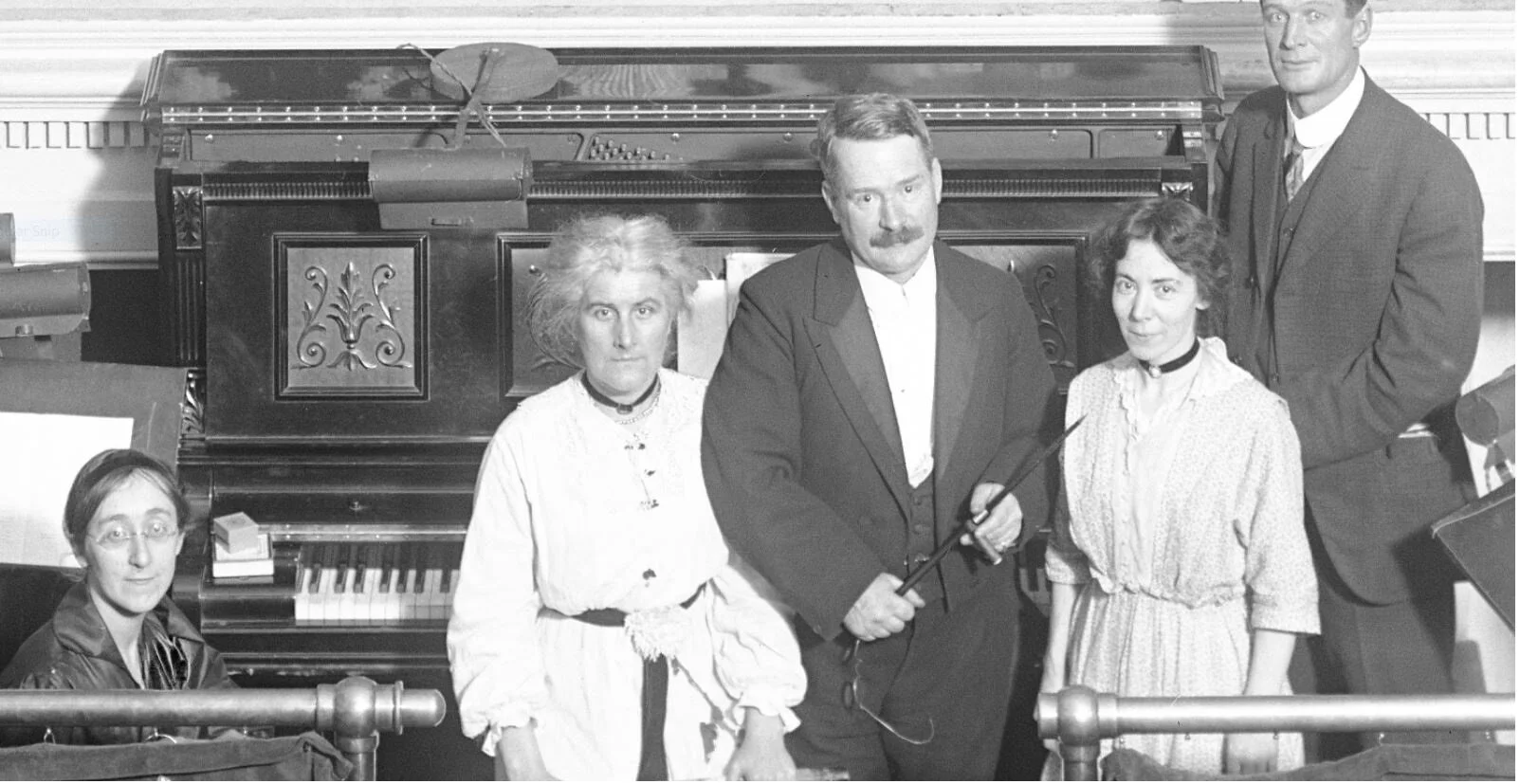 The Long and Splendid Musical Era of Mrs. Eveline Mary Foster — A ...