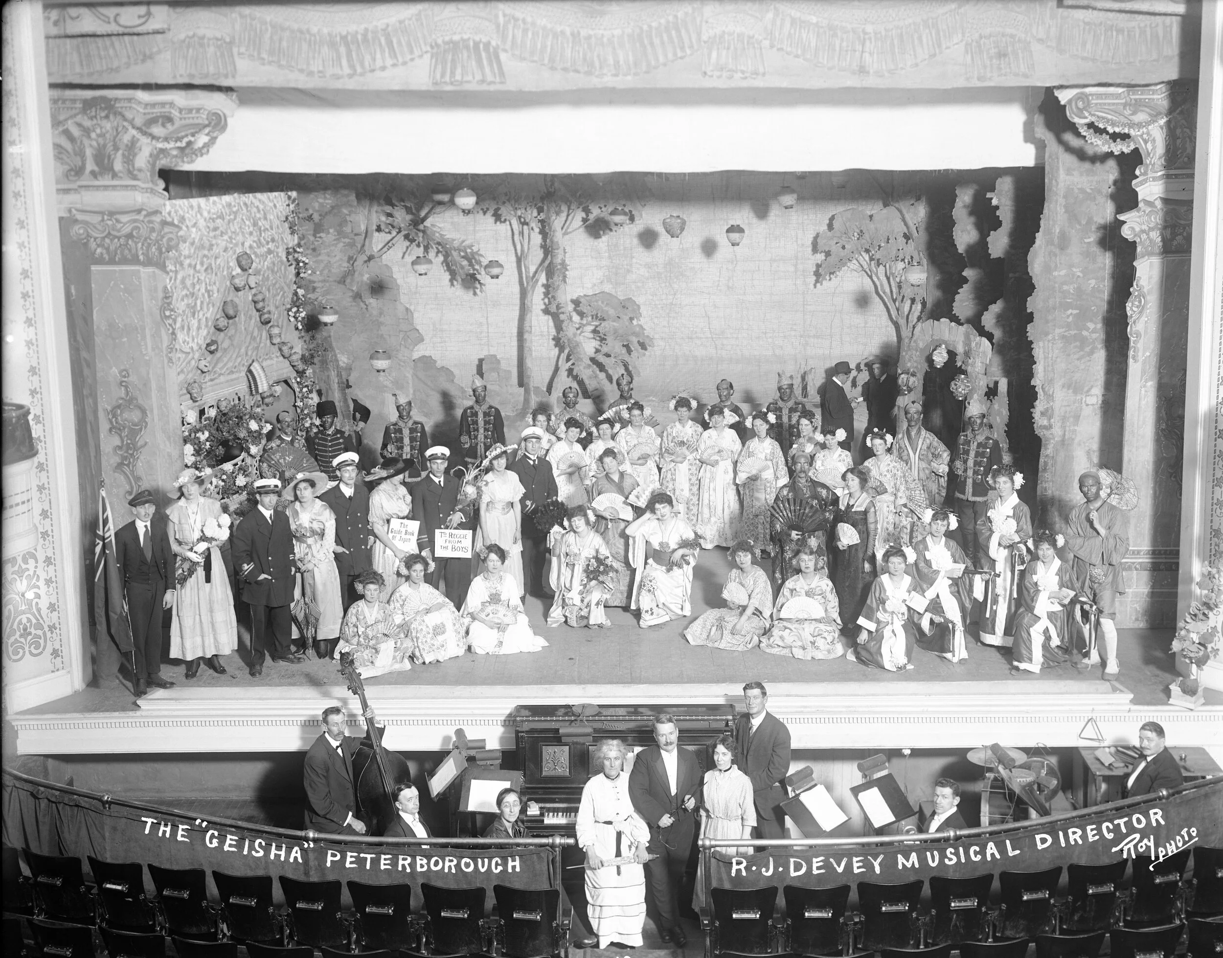 The Long and Splendid Musical Era of Mrs. Eveline Mary Foster — A ...