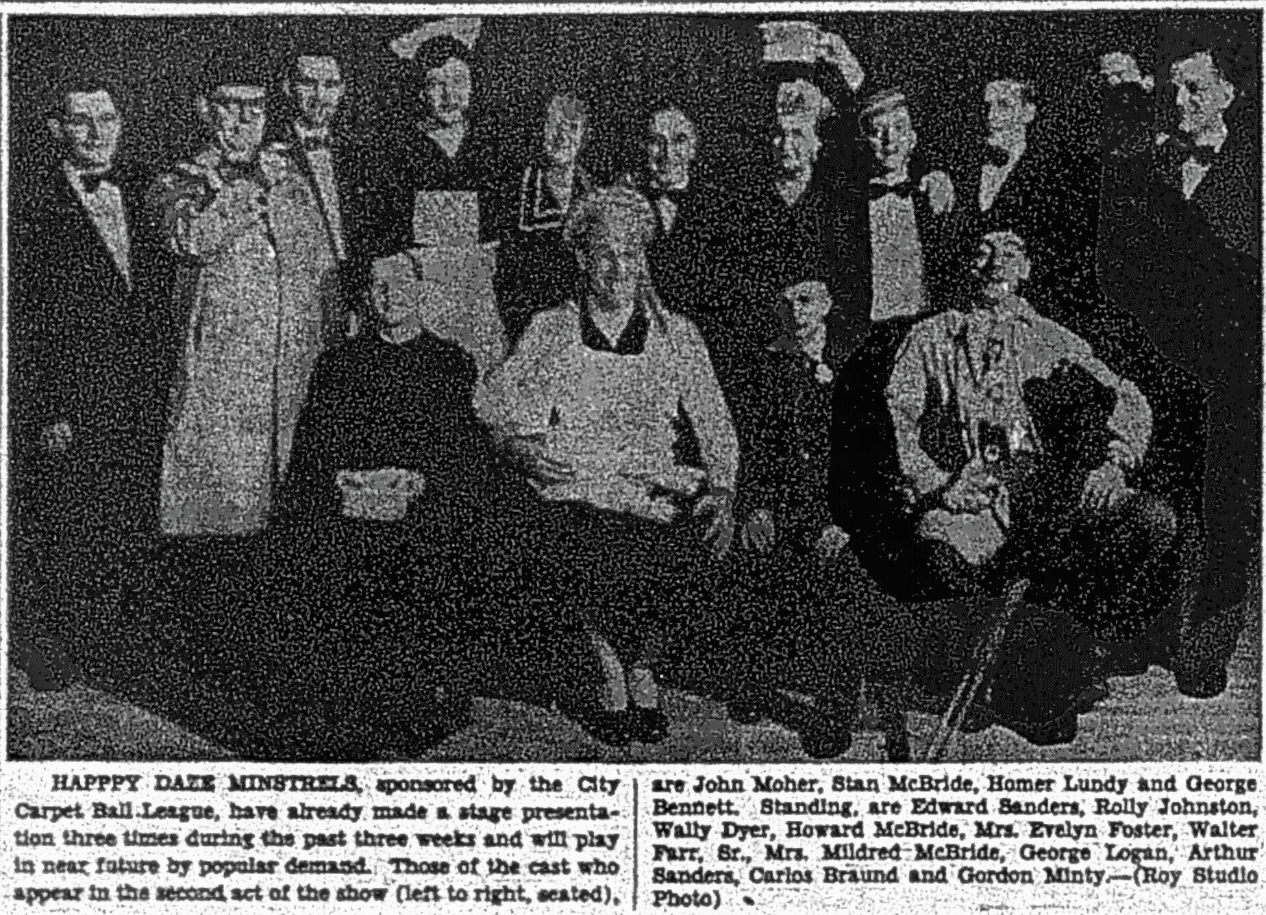 The Long and Splendid Musical Era of Mrs. Eveline Mary Foster — A ...