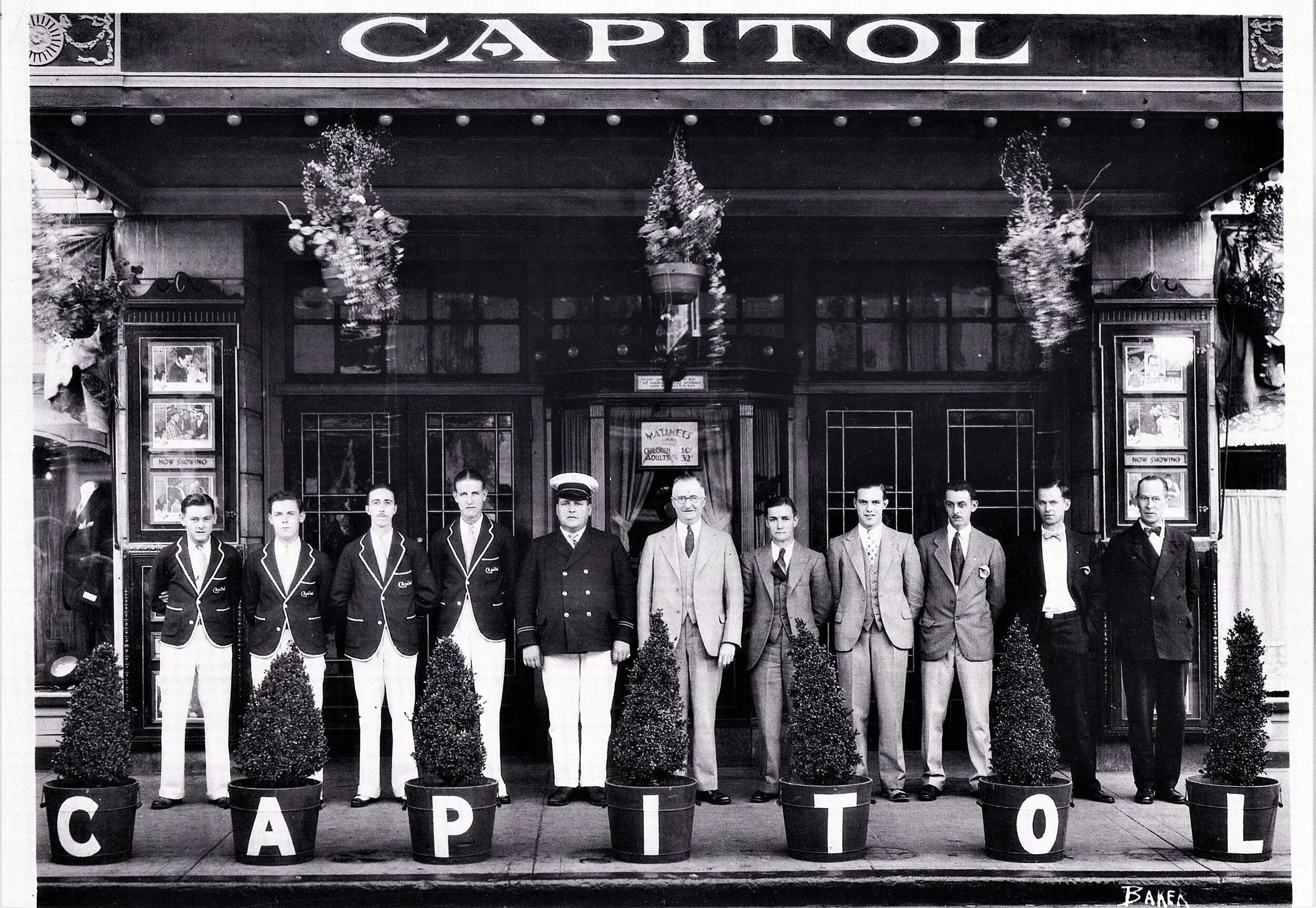 The Capitol, 1921–61 — A Peterborough Movie-Going History