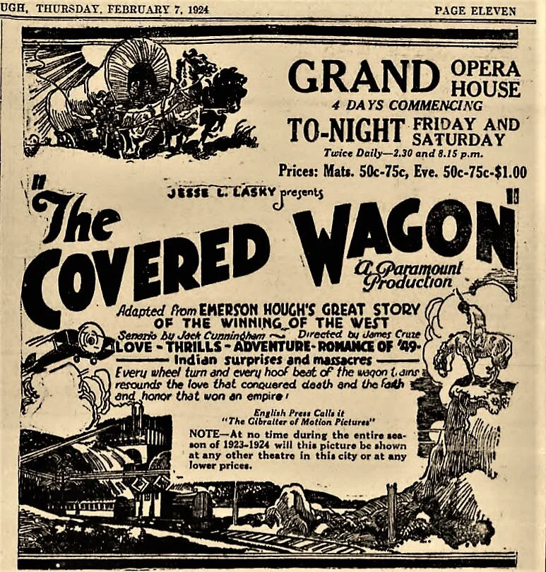 The Grand Opera House, Part 2, 1923–37: The Long Goodbye — A ...