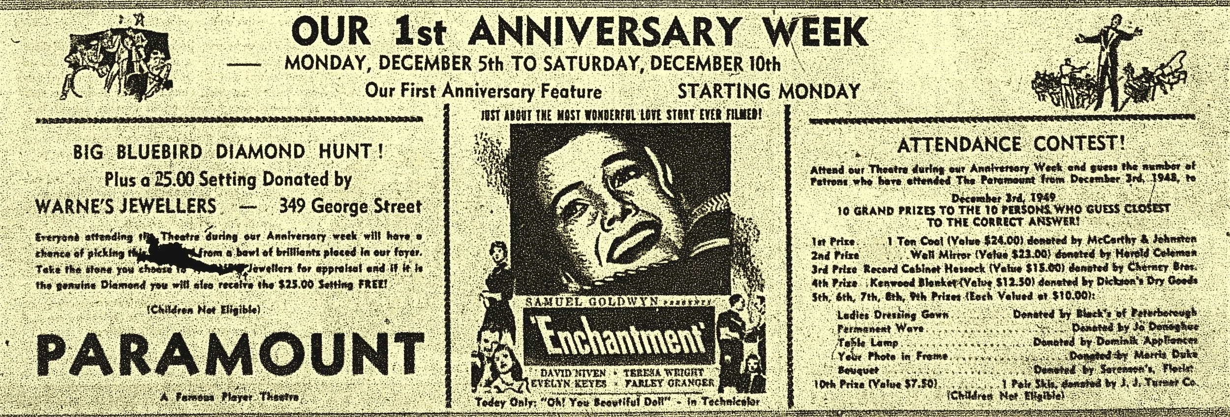 The Paramount, 1948–86 — A Peterborough Movie-Going History