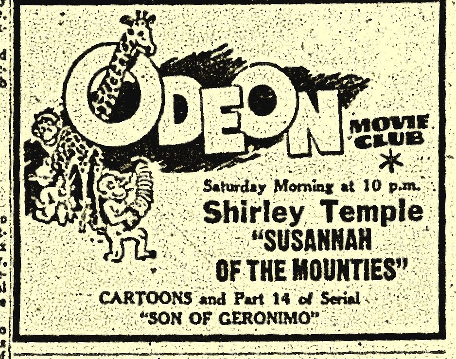 The Odeon, 1947–86 — A Peterborough Movie-Going History