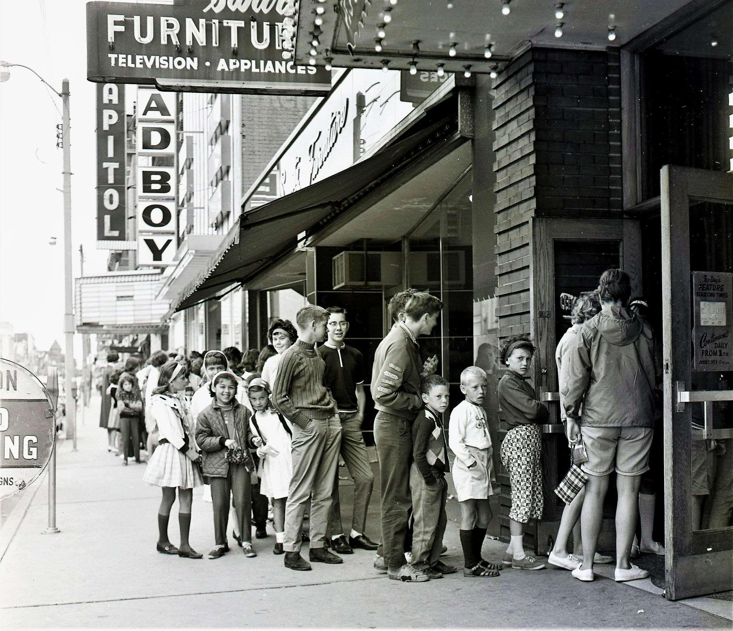 The Odeon, 1947–86 — A Peterborough Movie-Going History