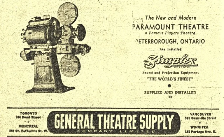The Paramount, 1948–86 — A Peterborough Movie-Going History