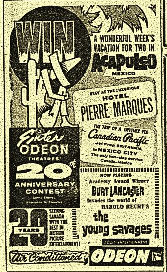 The Odeon, 1947–86 — A Peterborough Movie-Going History