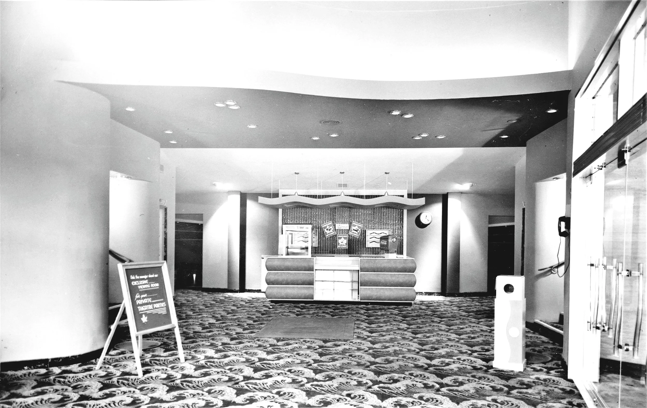 The Paramount Theatre Snack Bar, 1955 — A Peterborough Movie-Going History