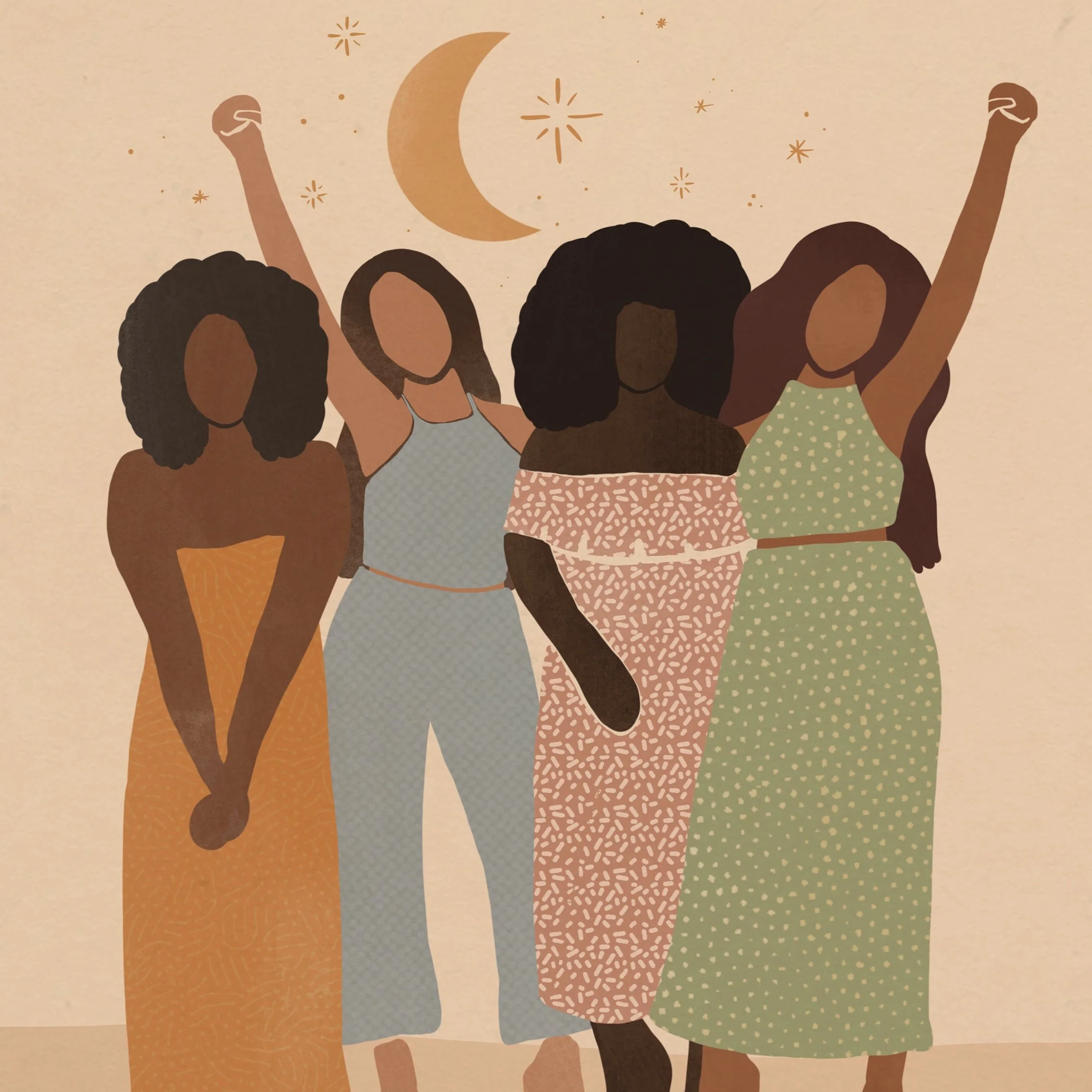 Illustrations — kenzi studio co.