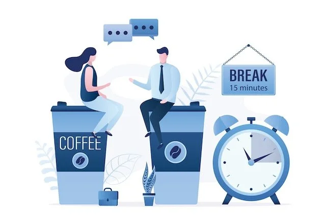It's the 15-minute break which counts the most — Rob Campbell Leadership