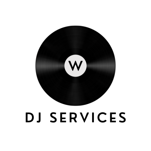 Dj Service Logo DJ Services For All Types Of Events DJ Services By