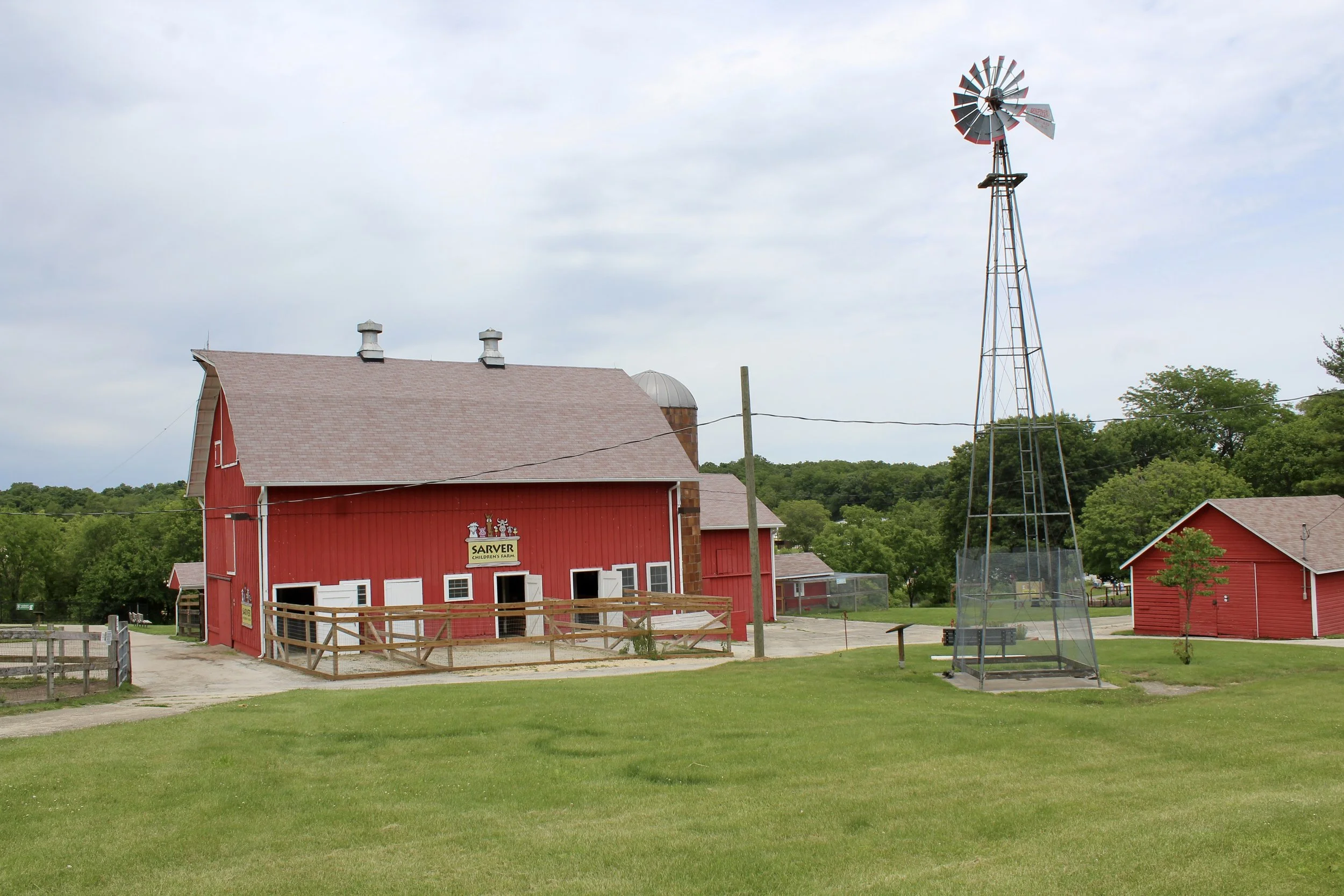Sarver Children’s Farm — Lockwood Park