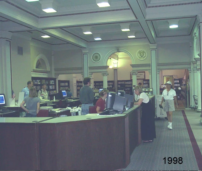 CARNEGIE LIBRARY OF PITTSBURGH MAIN LIBRARY — Burchick Construction ...