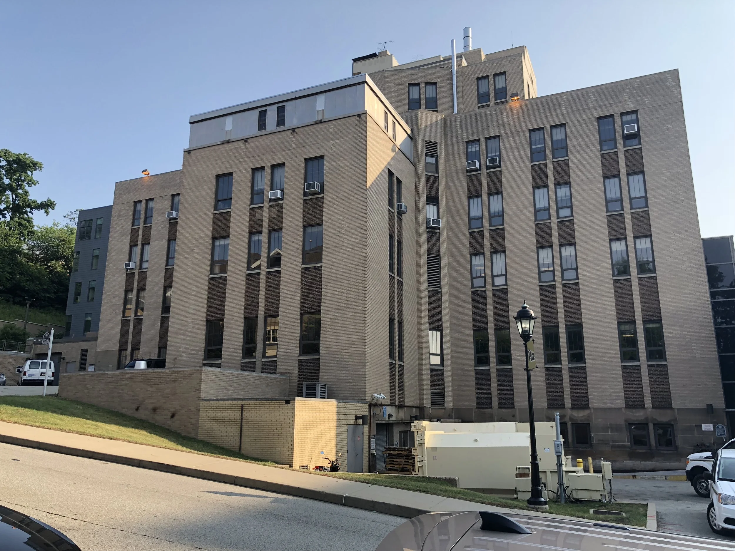 Salk Hall Renovation — Burchick Construction Company Inc.