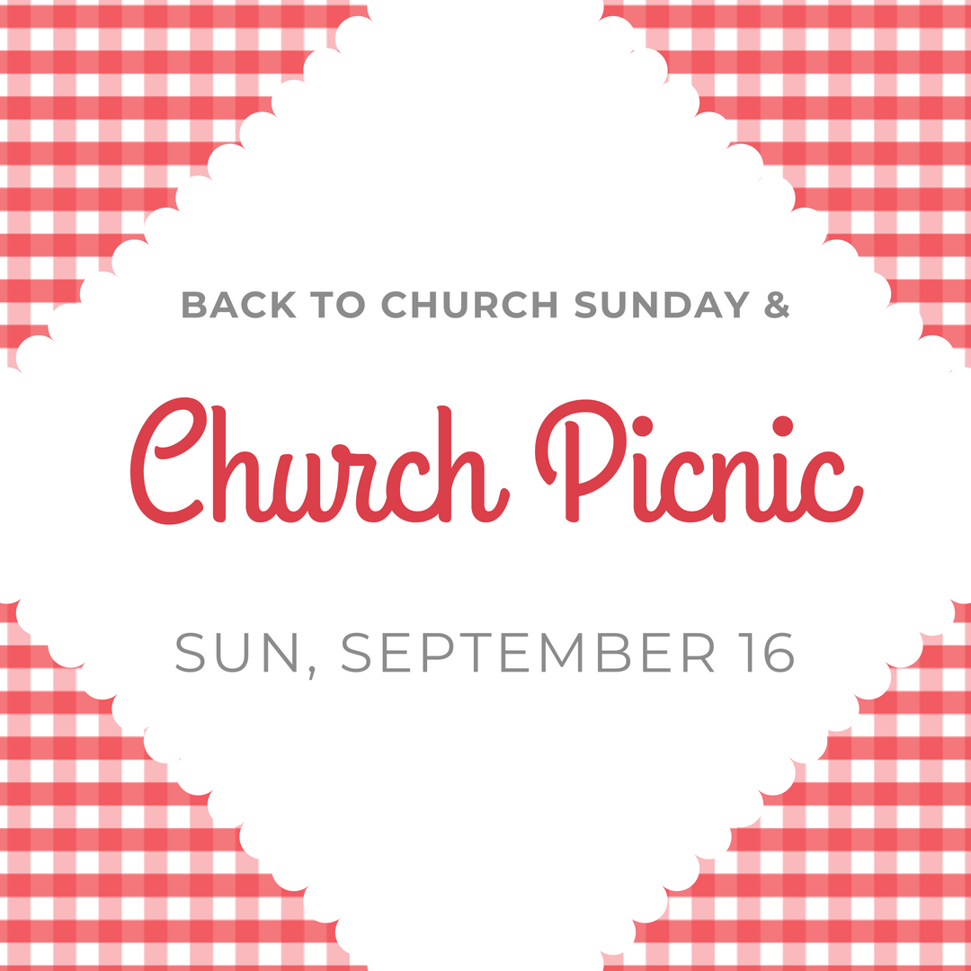 Church Picnic Background