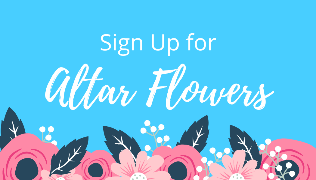 Altar Flowers — Davidsonville United Methodist Church