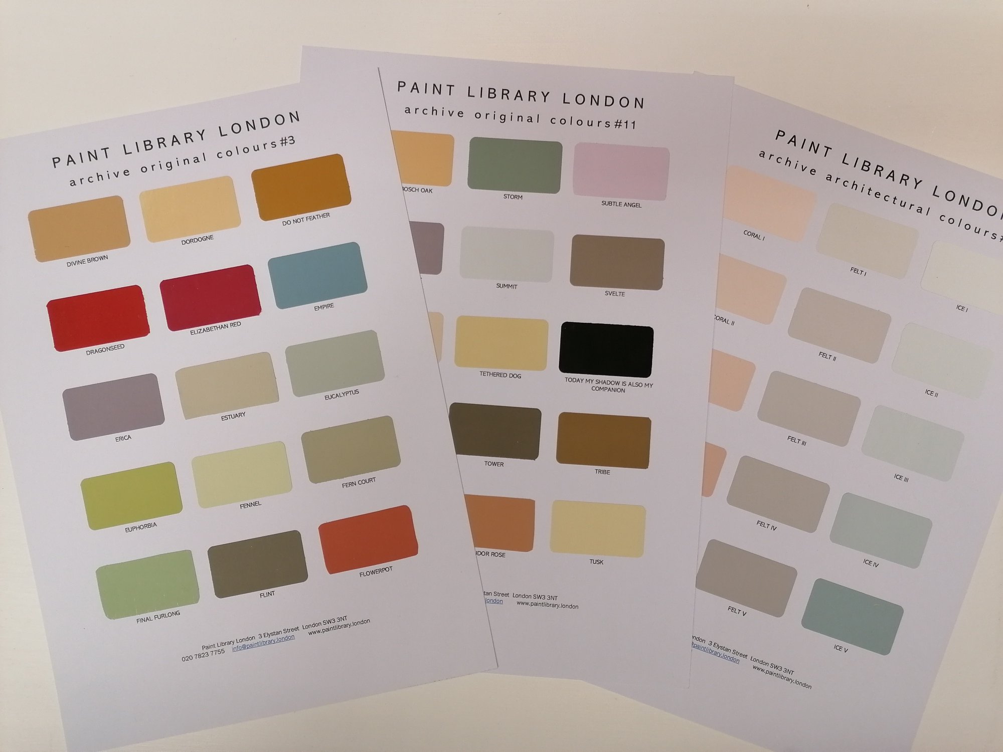 PAINT LIBRARY LONDON