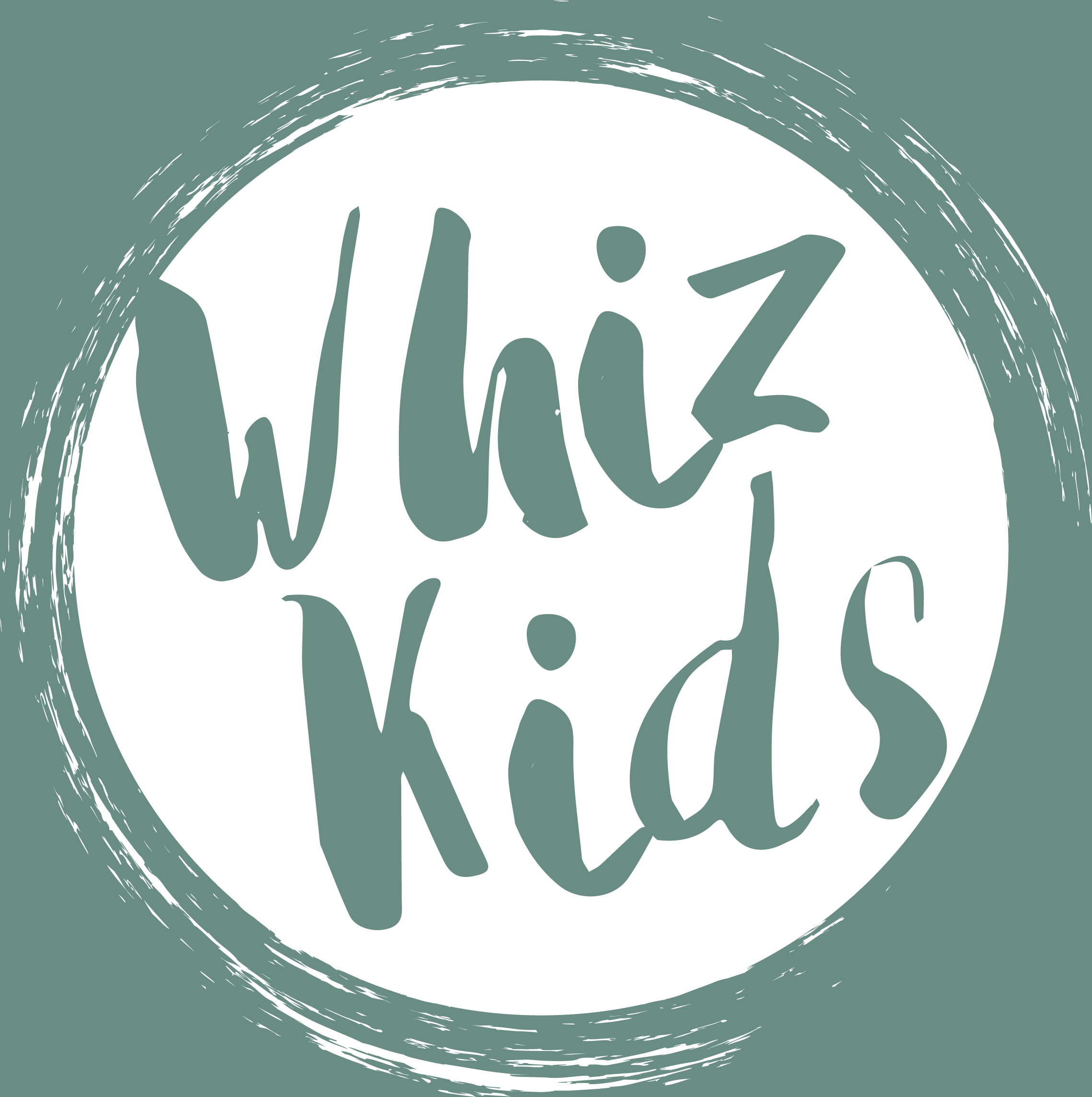 Logotipo De Whiz Kidz Home