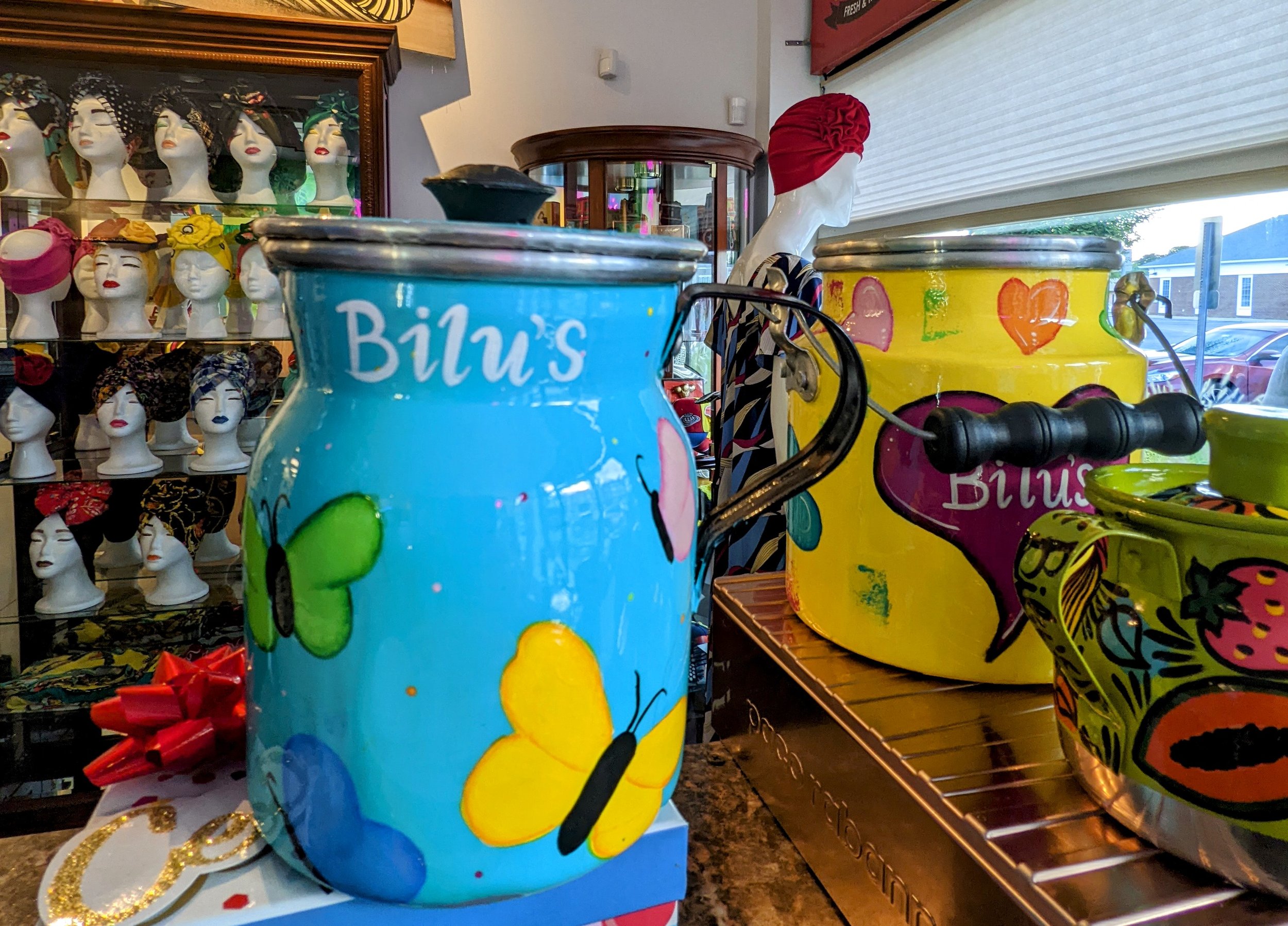 Store — Bilu's Restaurant