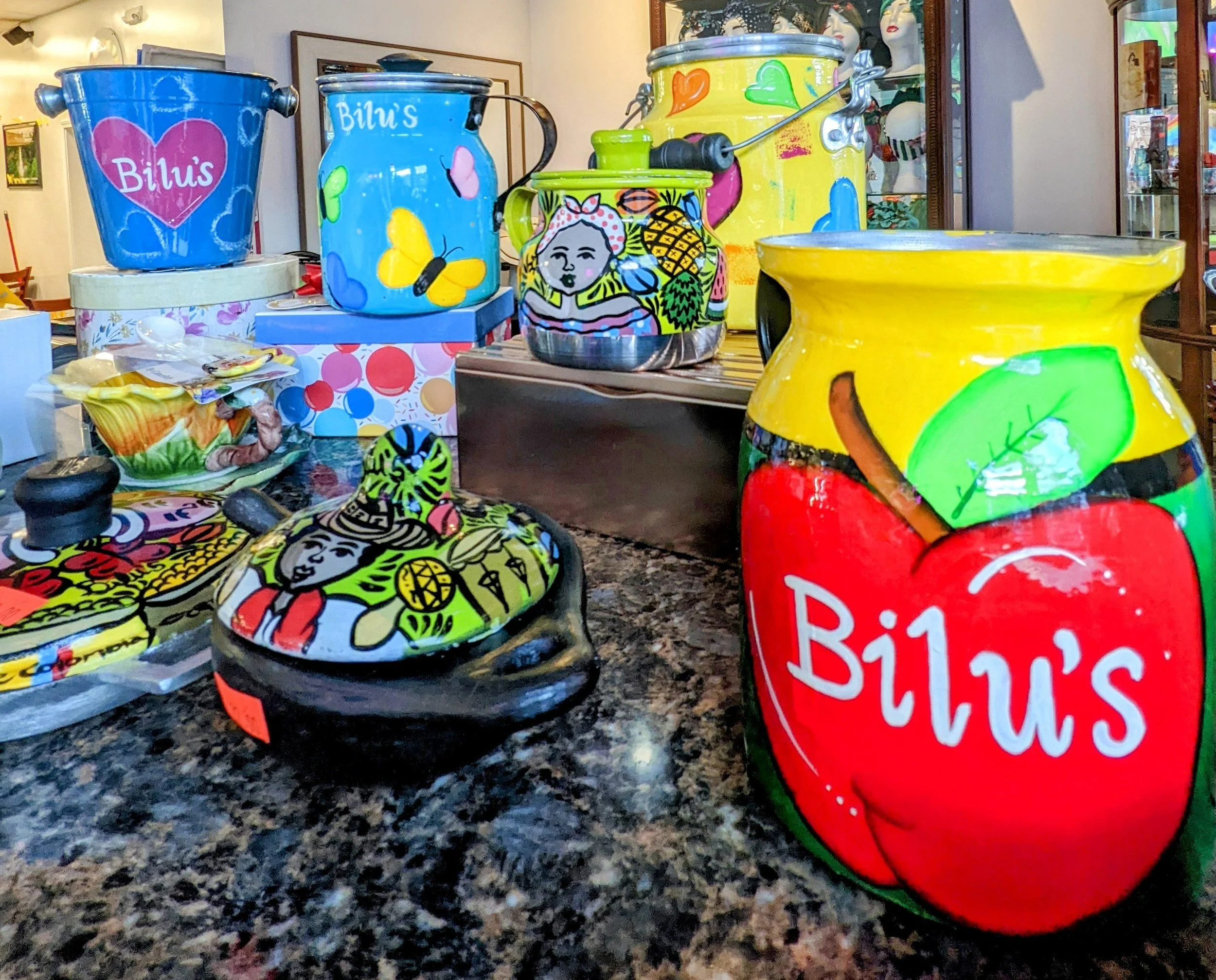 Store — Bilu's Restaurant