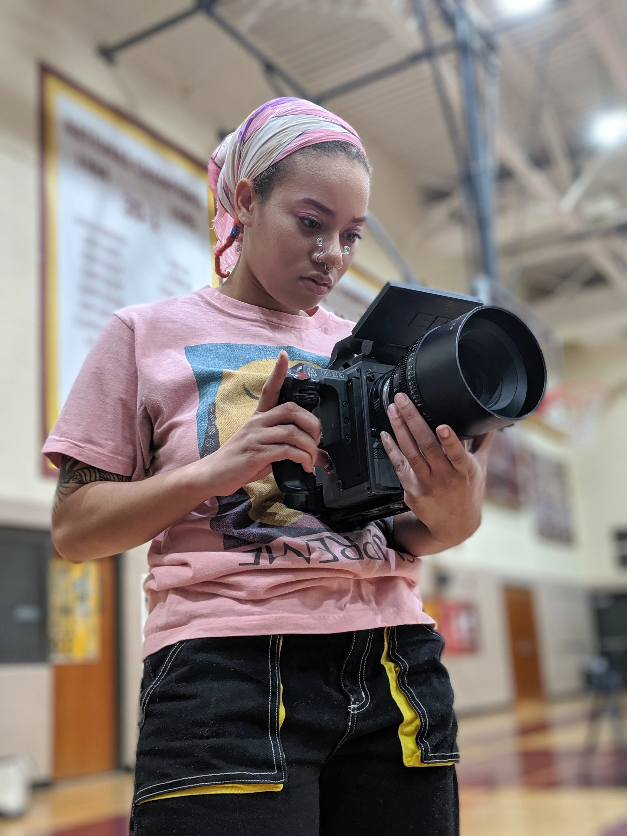 A CONVERSATION WITH: ZAKIYA — Wide Angle Youth Media
