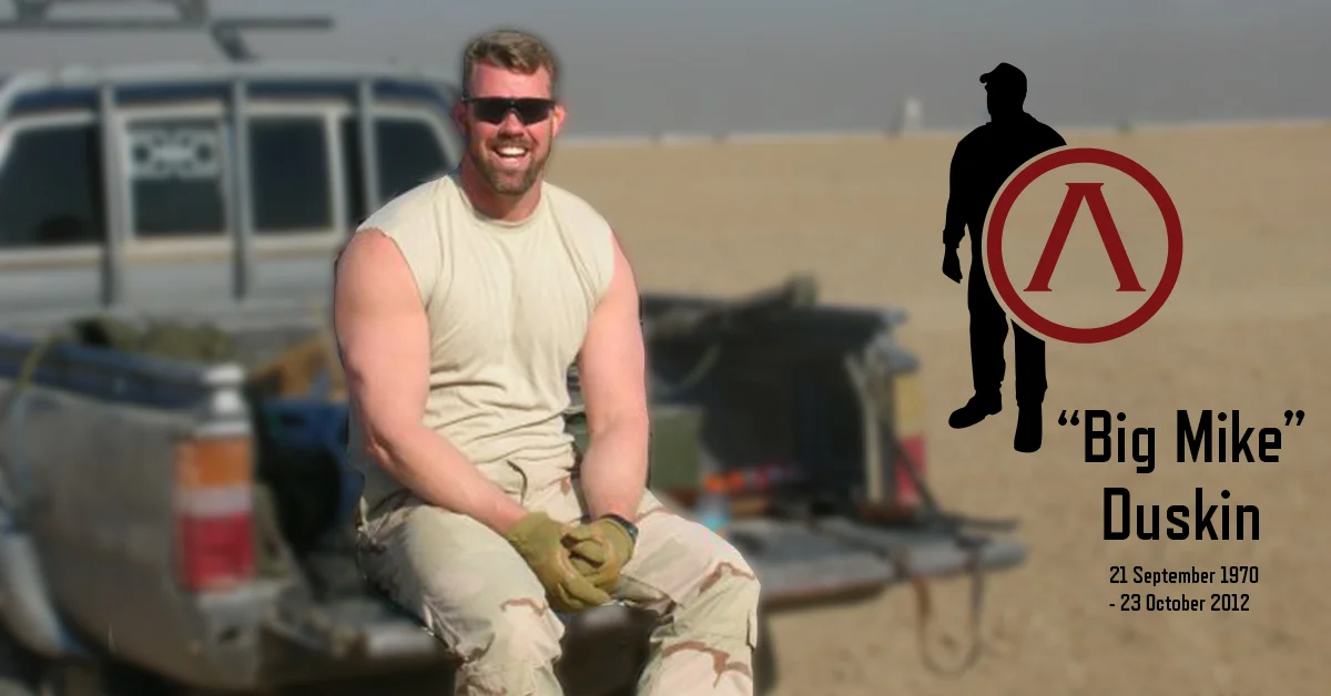 "Big Mike" Duskin — Duskin & Stephens Foundation