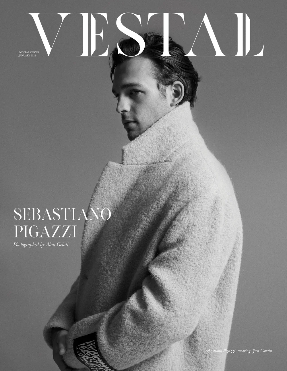 SEBASTIANO PIGAZZI MAKING HIS NAME KNOWN — VESTAL