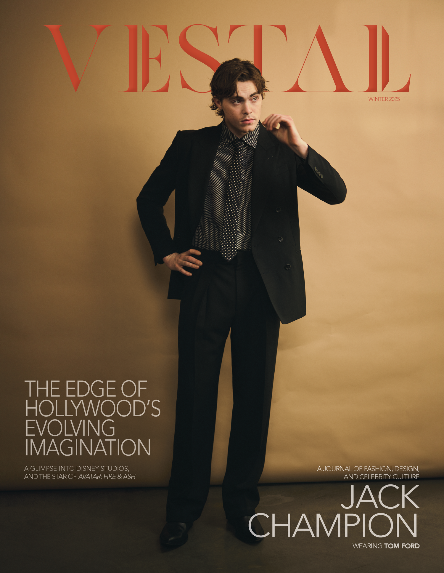 JACK CHAMPION - THE FIRE IS JACK — VESTAL