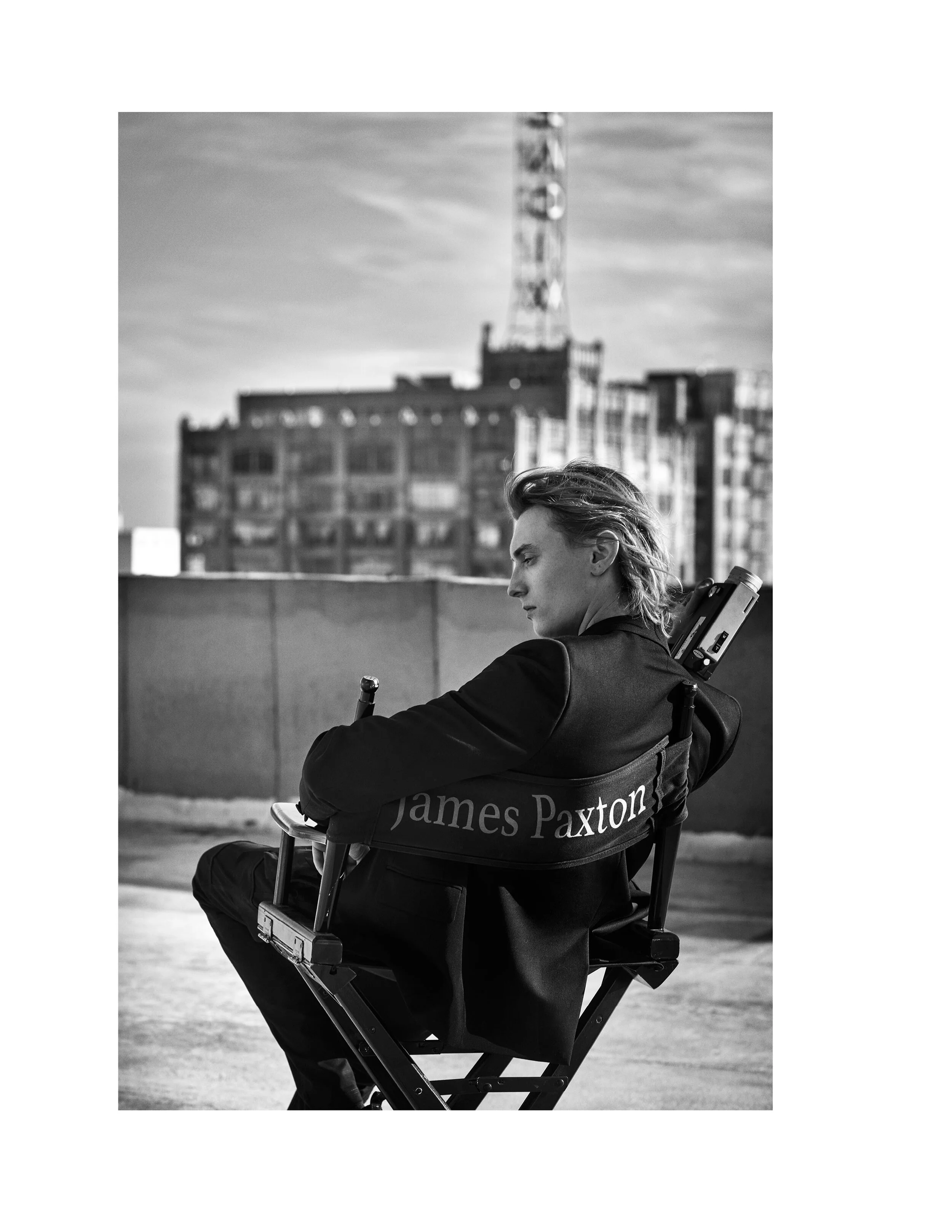 JAMES PAXTON — VESTAL