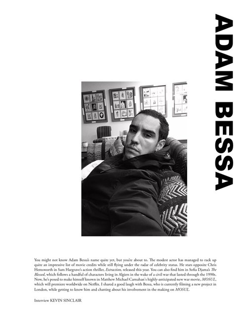 ADAM BESSA — VESTAL