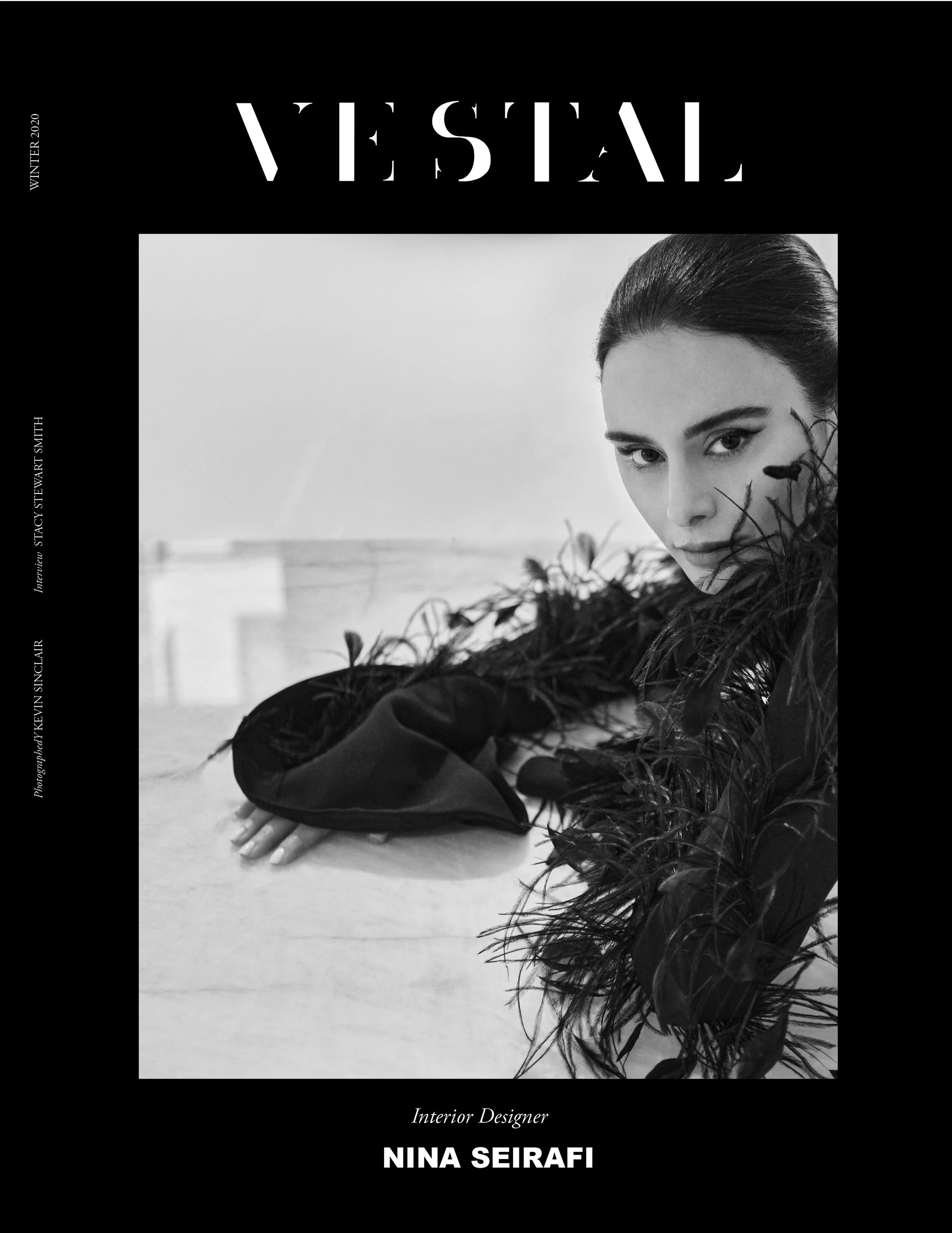 NINA SEIRAFI — VESTAL
