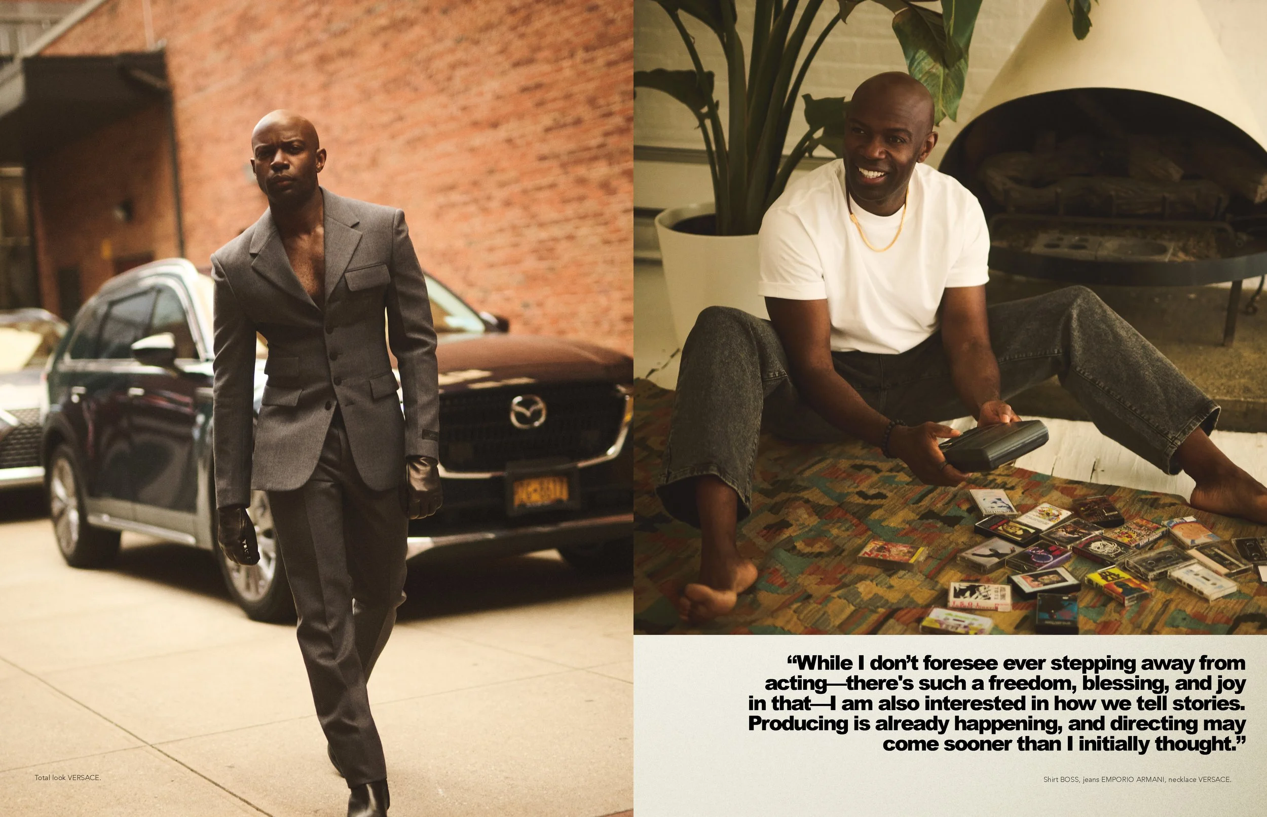 David Gyasi - A Diplomat's Resolve — VESTAL